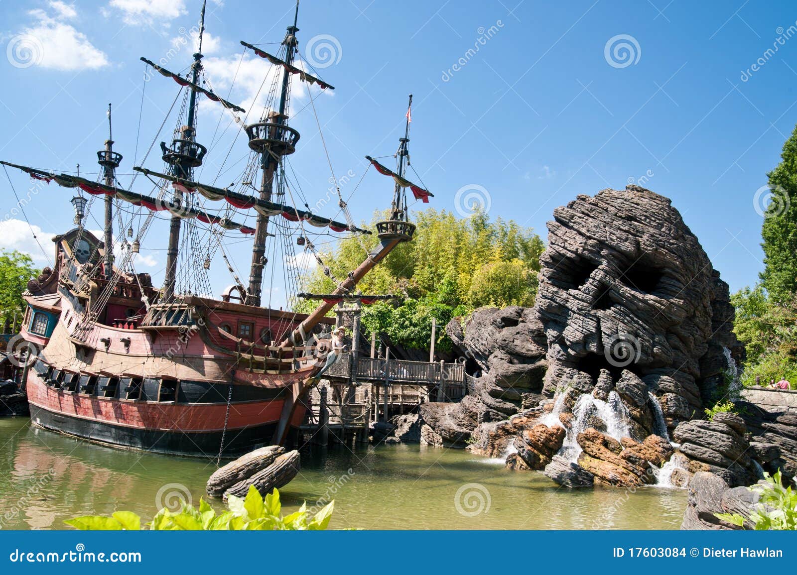 Pirates Map Royalty-Free Stock Photo | CartoonDealer.com #90408723