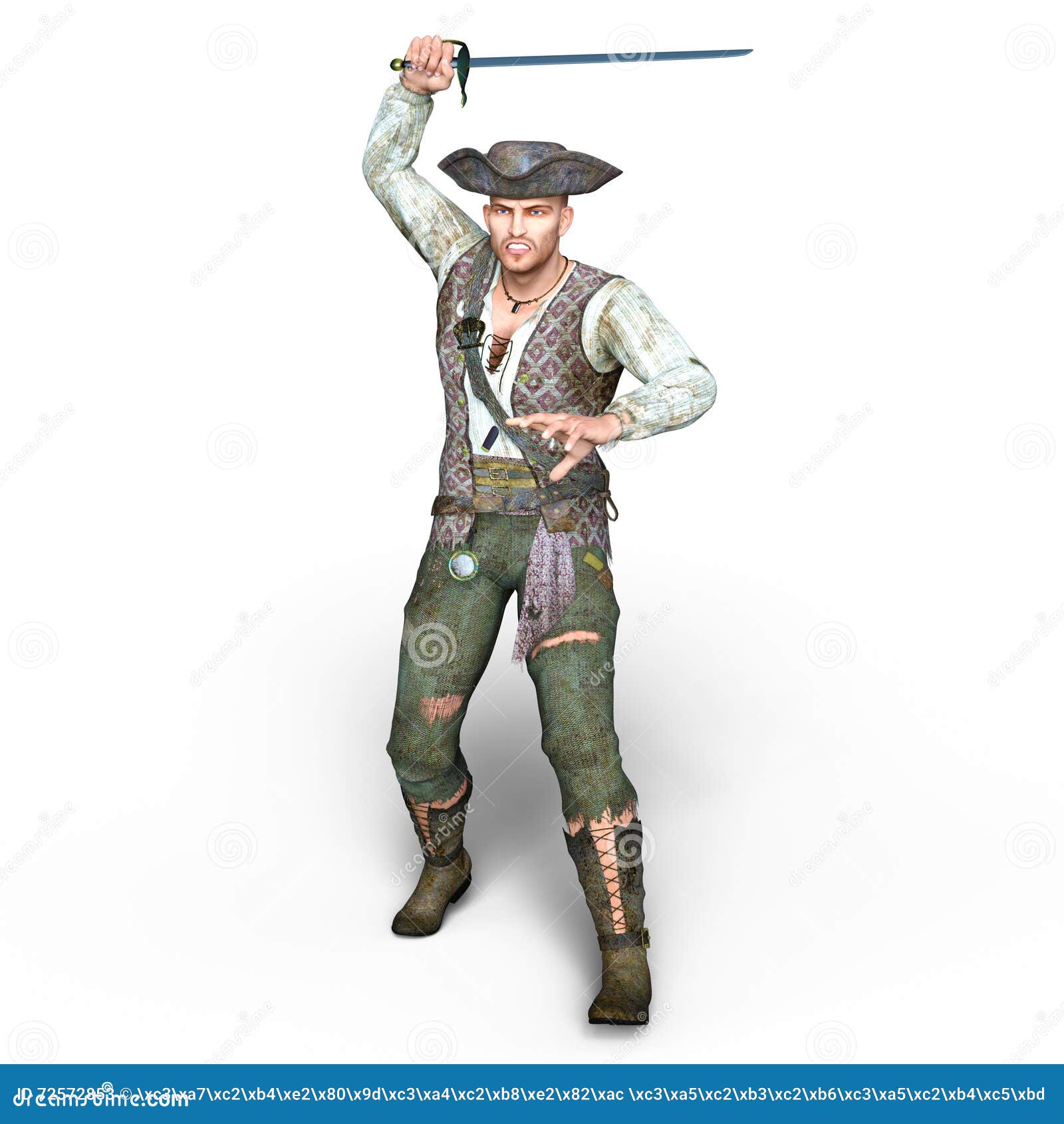 Pirates stock image. Image of costume, pirates, white - 72572853