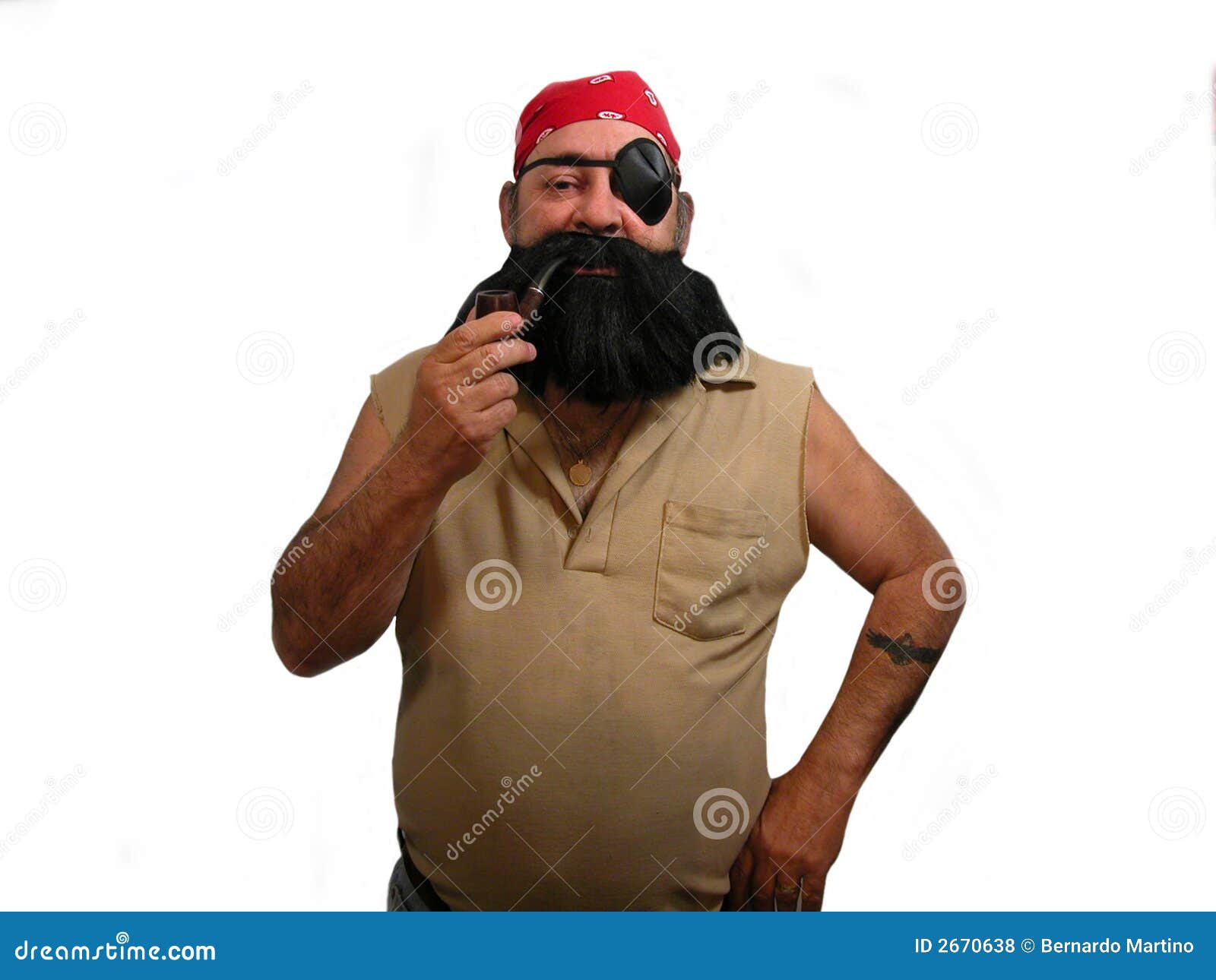 Pirates First Mate stock photo. Image of pipe, patch, male - 2670638