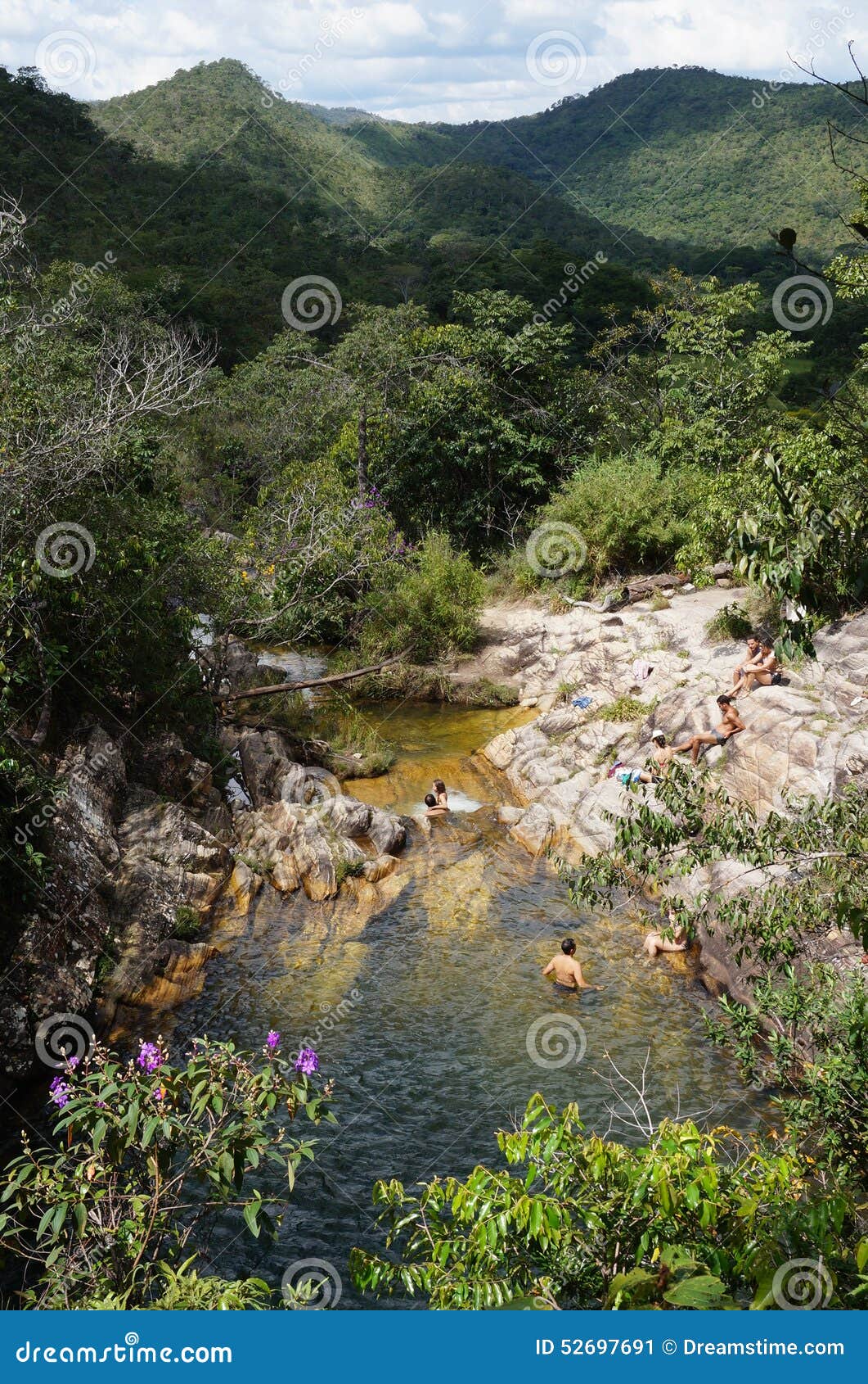 Pirenopolis stock image. Image of wild, nature, pirenopolis - 52697691