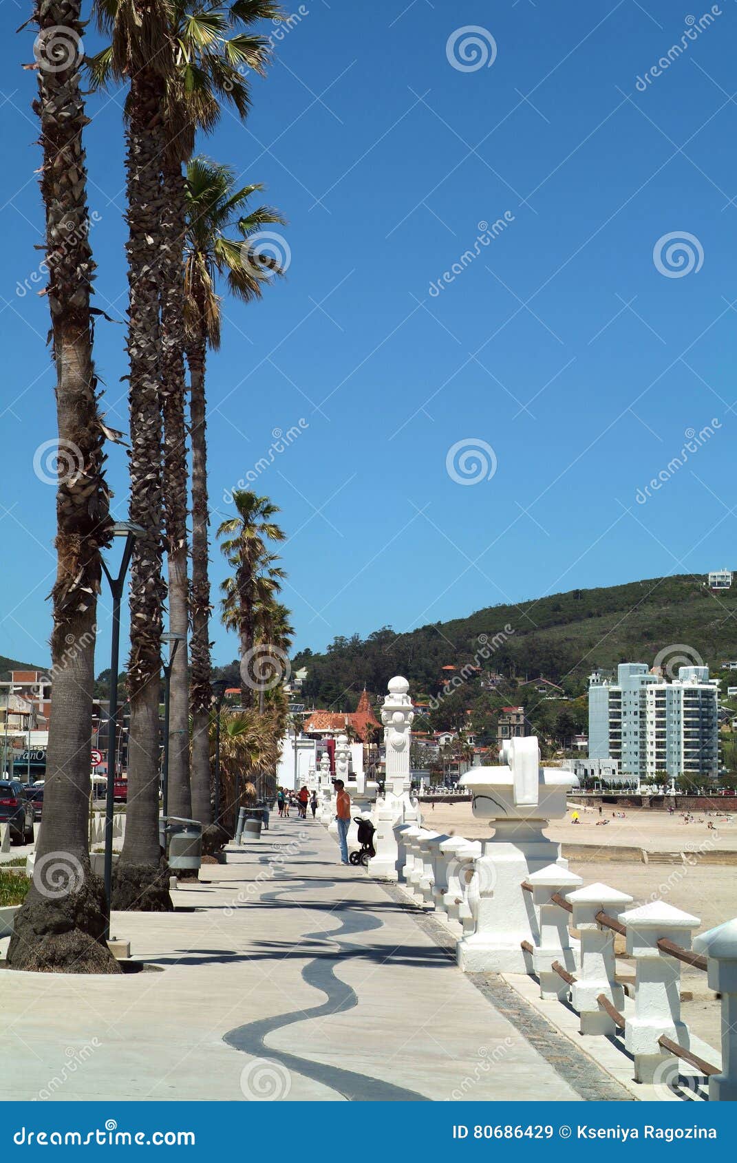 Piriapolis, Uruguay redaktionelles stockbild. Bild von architektur ...