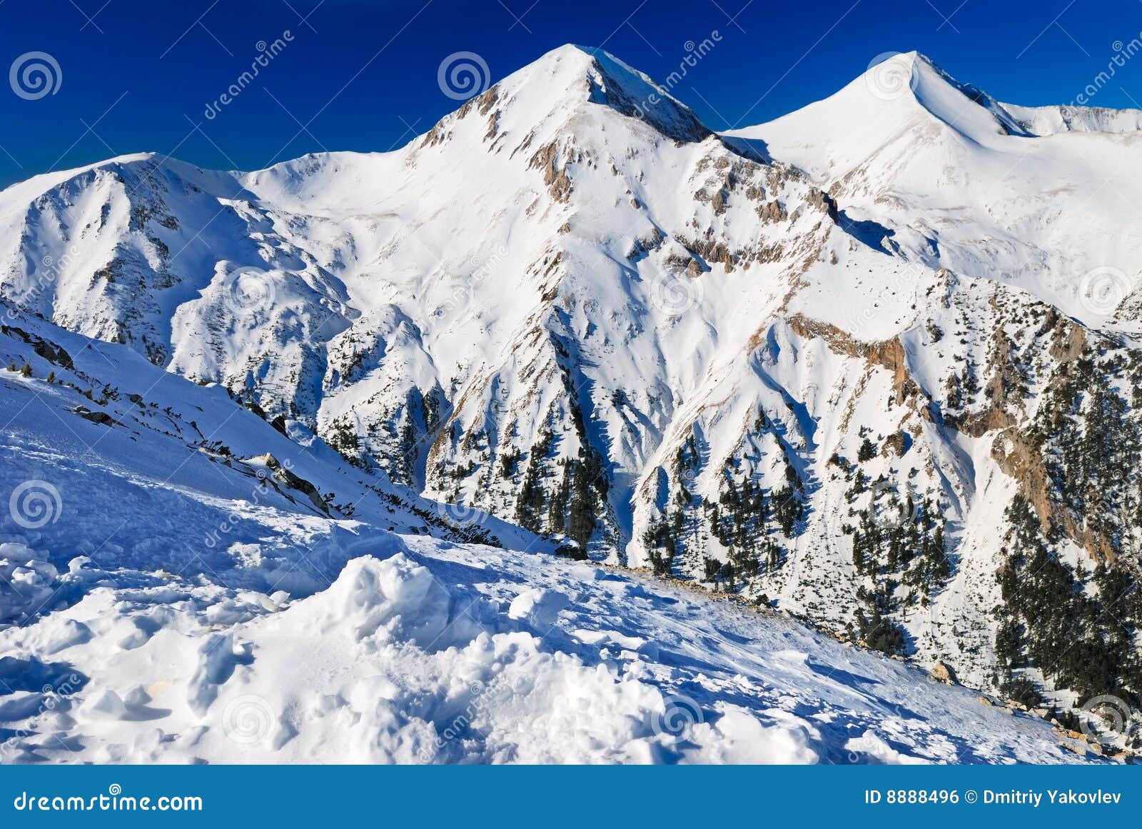 Pirin mountain, Bulgaria stock photo. Image of alps, mountain - 8888496