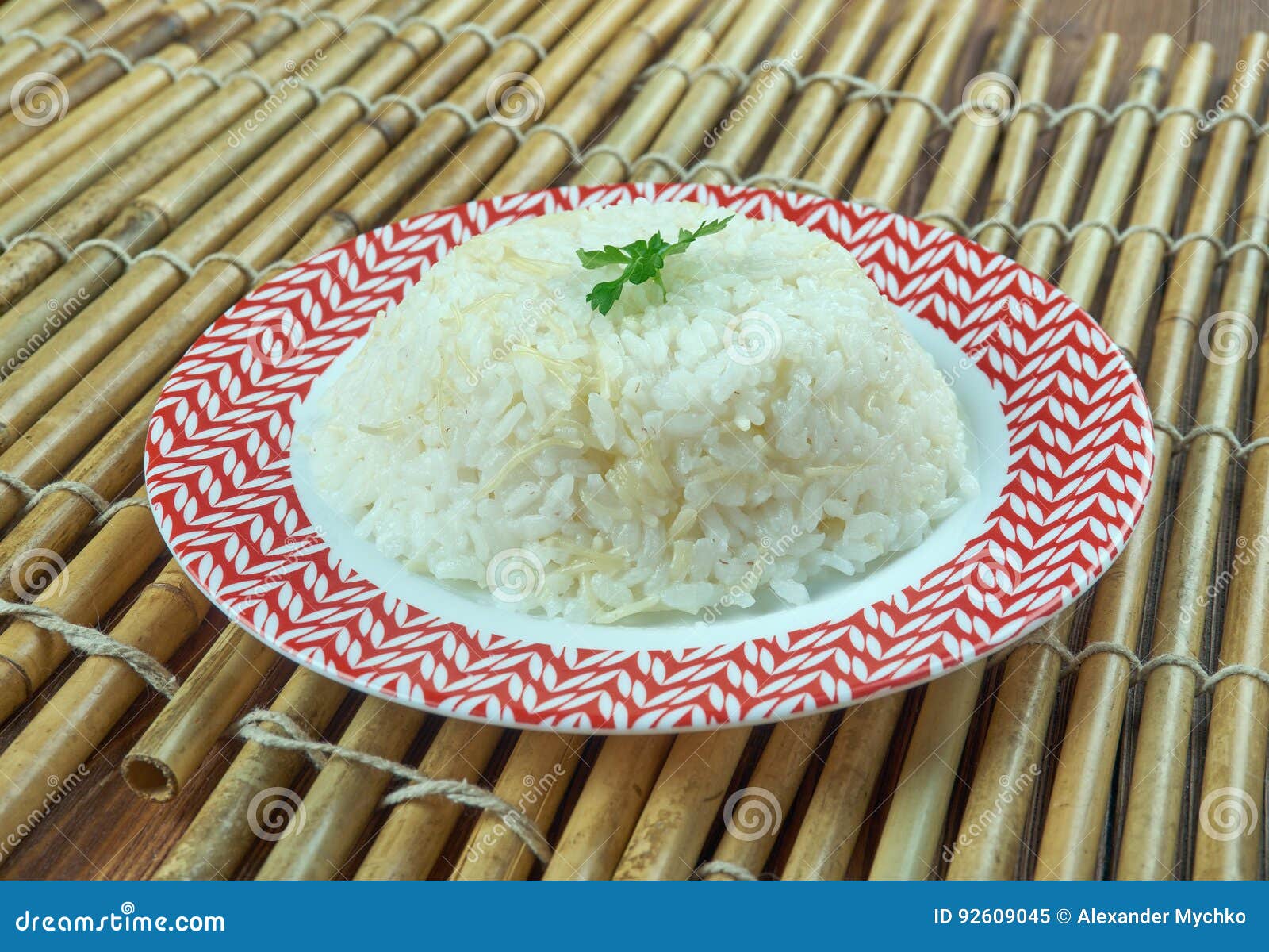 Pirinc pilavi stock image. Image of basmati, dinner, plov - 92609045