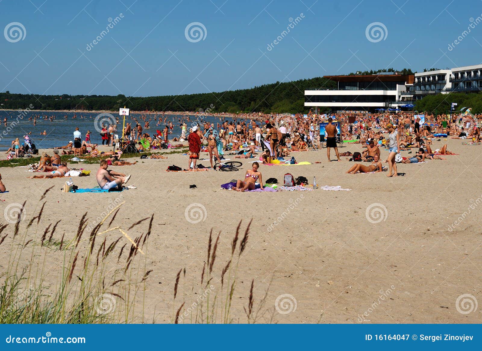 Pirita Beach in Tallinn editorial photography. Image of europe - 16164047