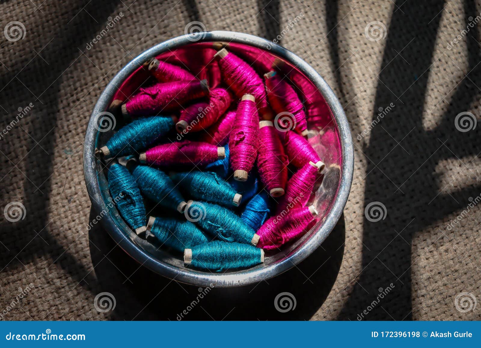 Pirn Bobbin for Hand Shuttle for Handloom Saree Stock Photo - Image of ...