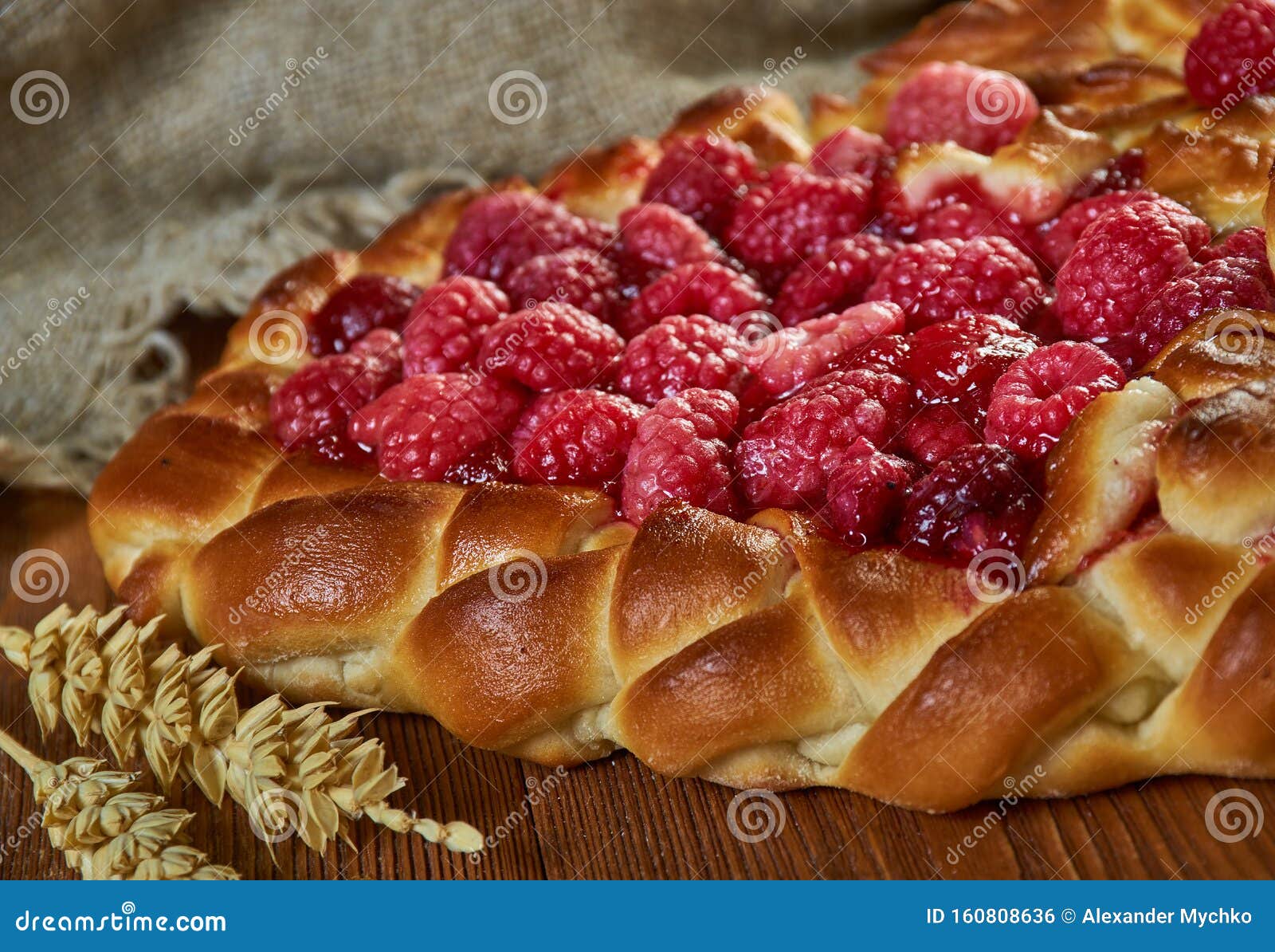 Pirog foto de stock. Imagem de café, russo, coza, caseira - 160808636