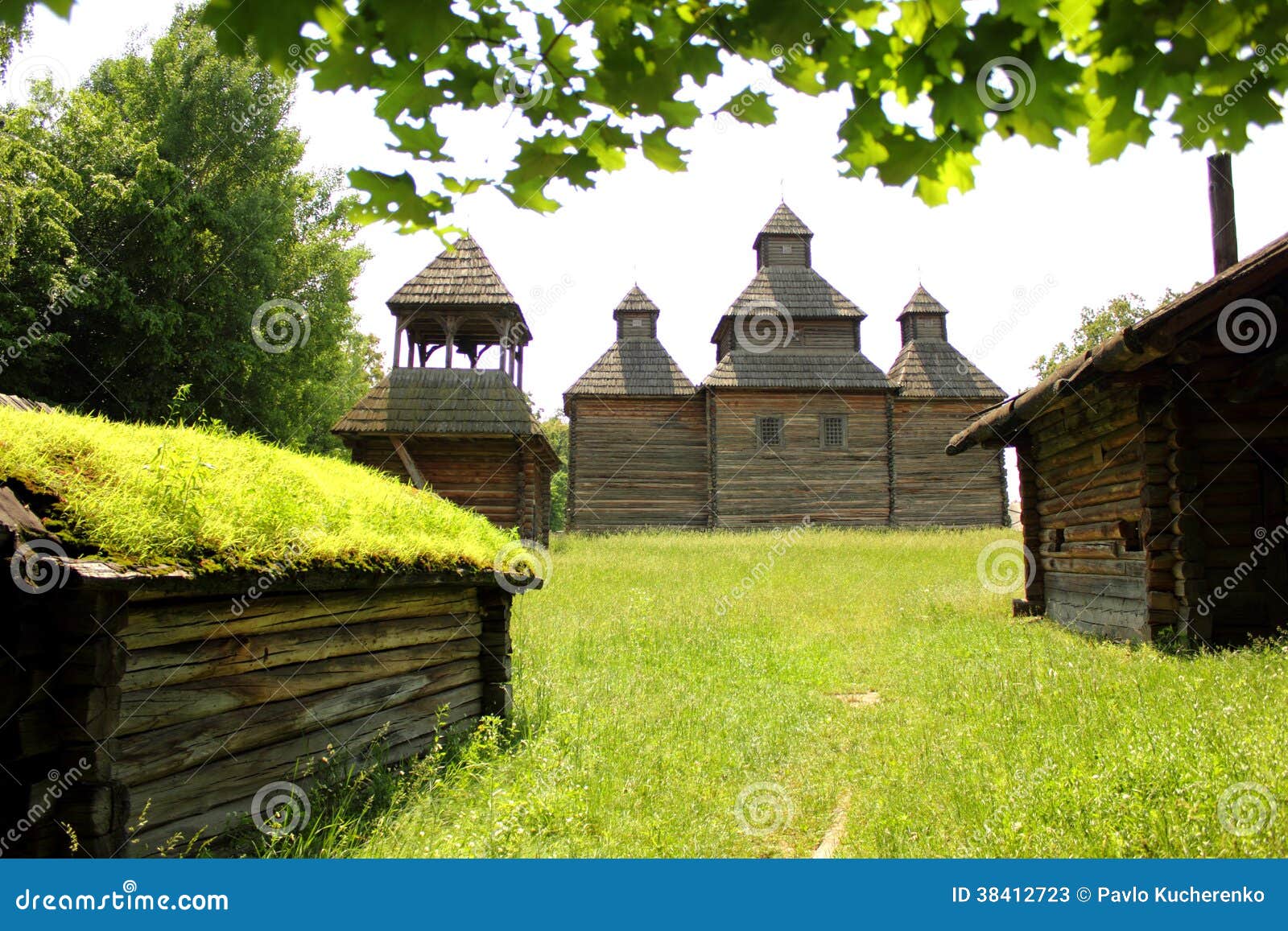 Pirogov park 3 stock image. Image of mill, museum, ukraine - 38412723