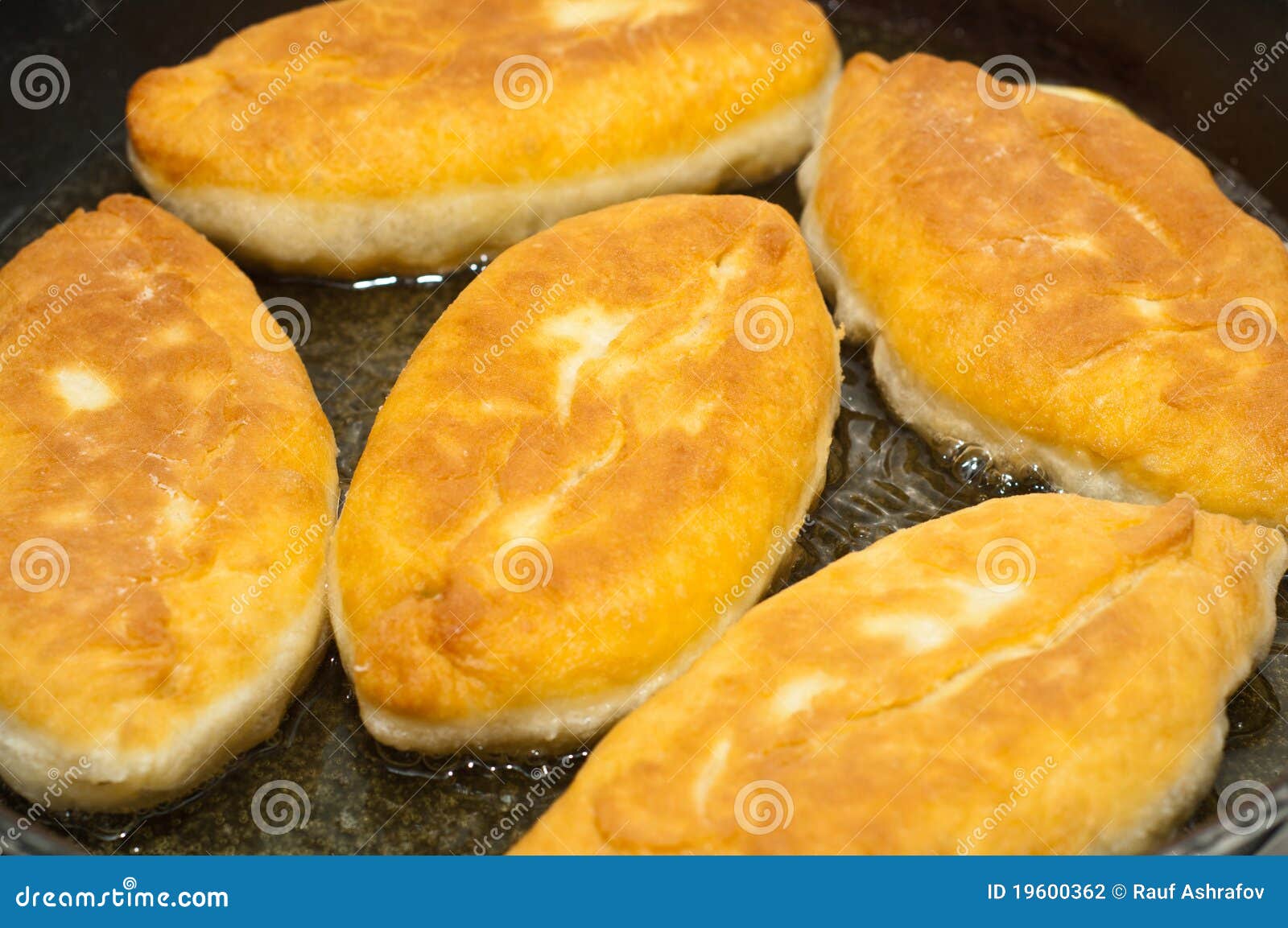 Pirojki. stock photo. Image of flour, pirojki, closeup - 19600362