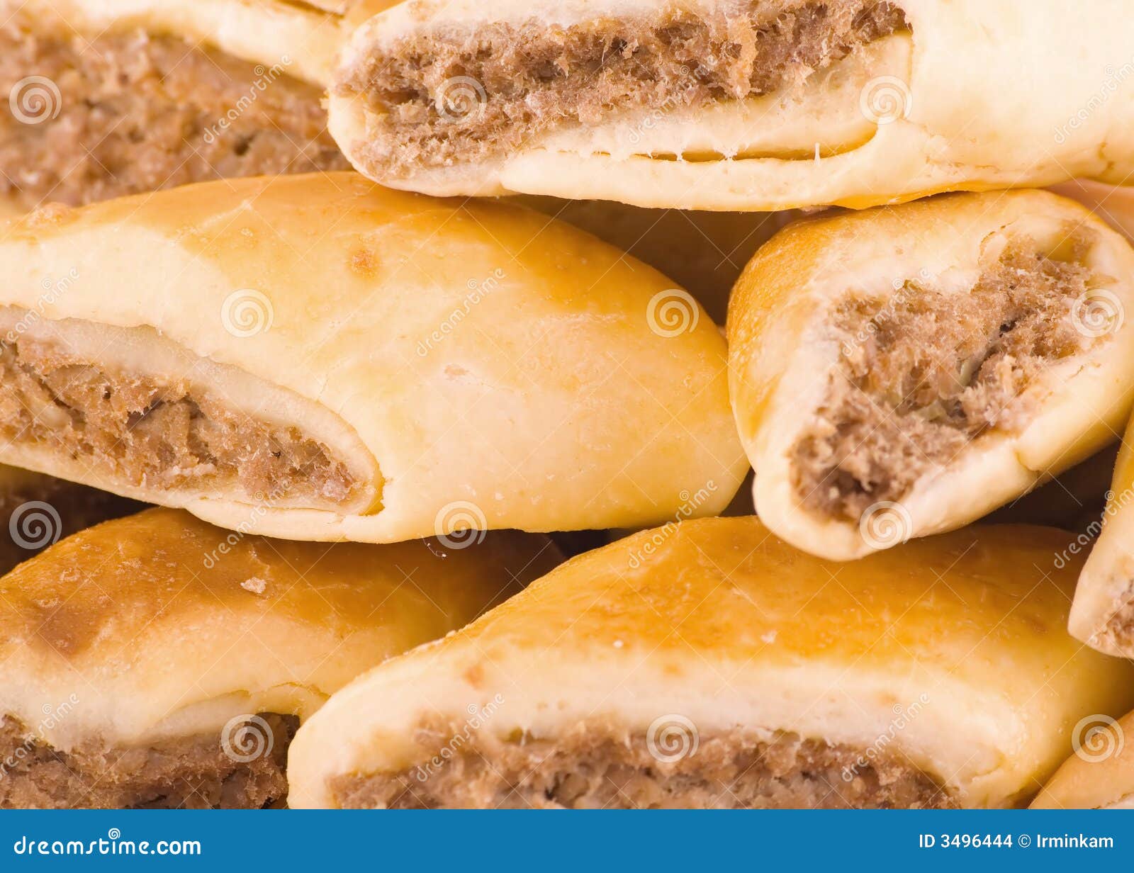Piroshki stock photo. Image of rolls, meal, tasty, golden - 3496444