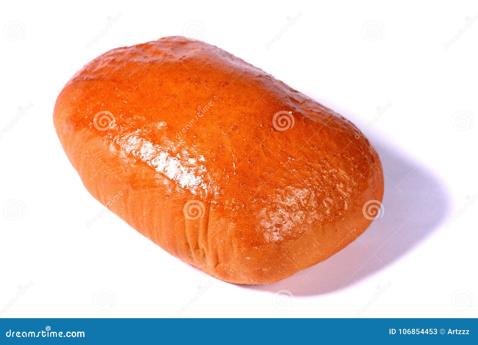 Pirozhok stock image. Image of isolated, object, bakery - 106854453