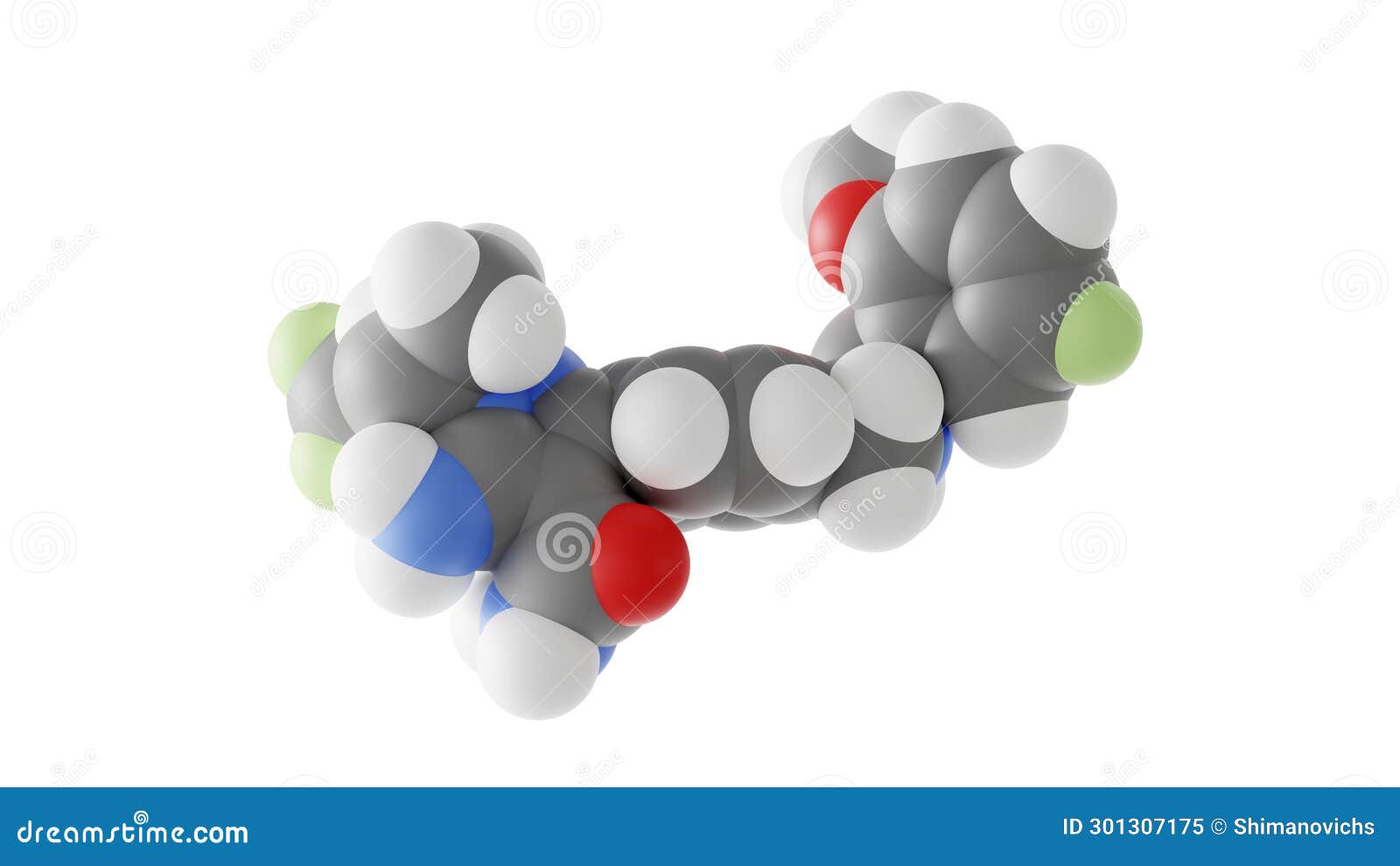 Pirtobrutinib Molecule, Anticancer Medication, Molecular Structure ...