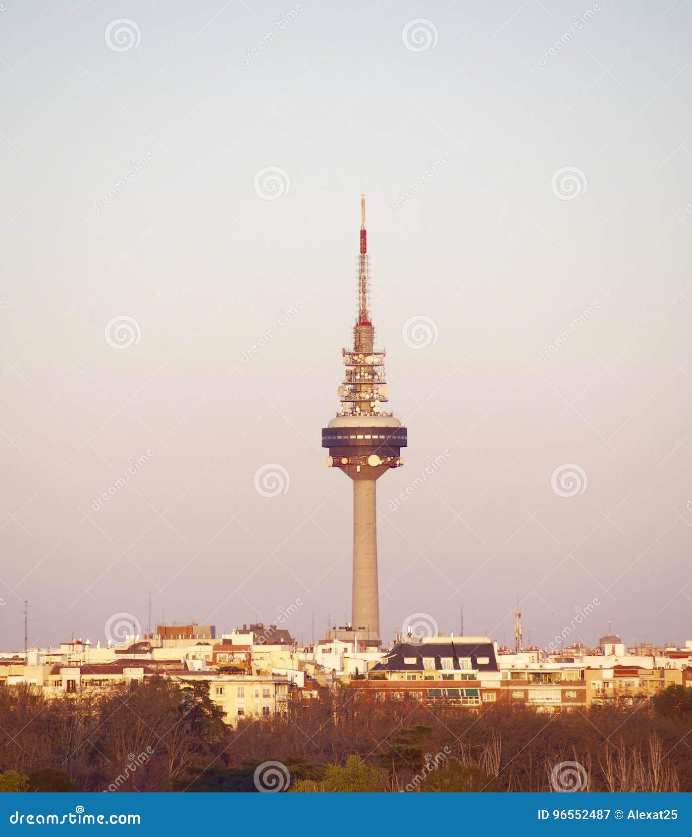 Piruli tower editorial photography. Image of transmit - 96552487