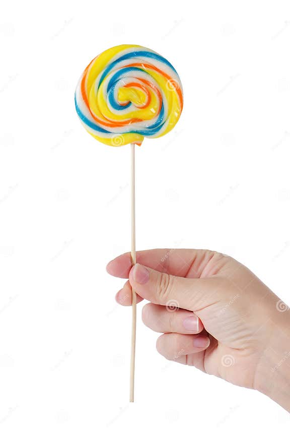 Pirulito colorido imagem de stock. Imagem de gostoso - 22129883