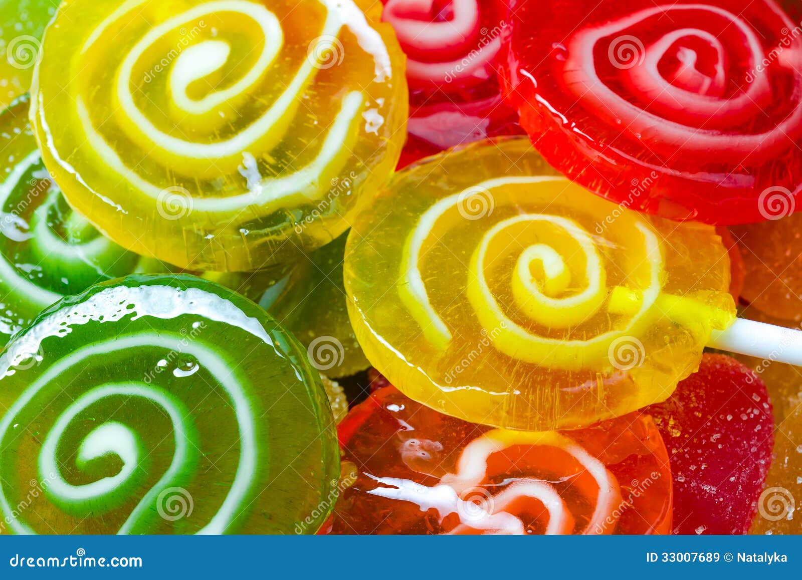 Pirulito Colorido Dos Doces Imagem de Stock - Imagem de espiral, fundo ...