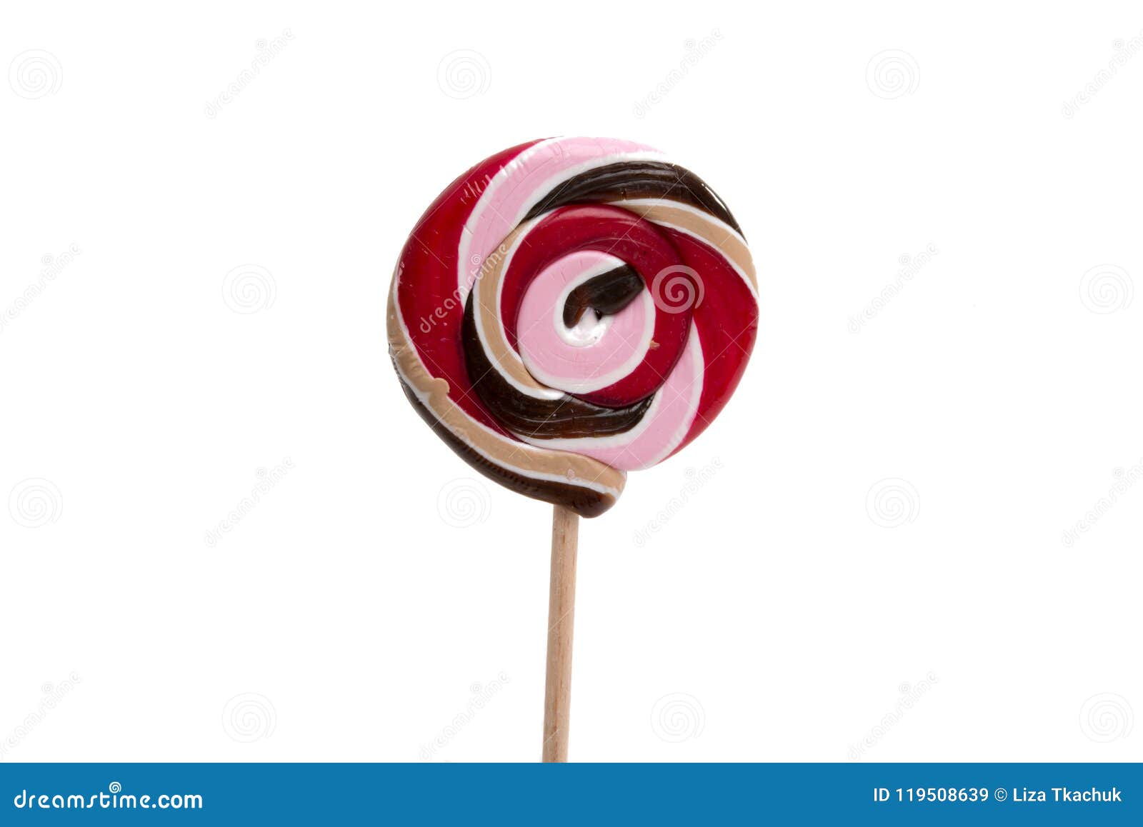 Pirulito Doce Dos Doces Isolado Imagem de Stock - Imagem de doce ...