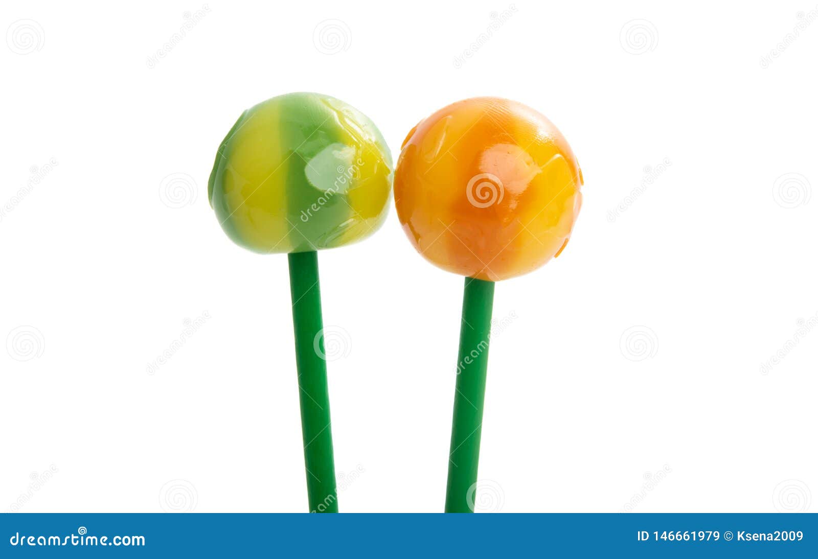 Pirulito Doce Dos Doces Isolado Imagem de Stock - Imagem de vermelho ...