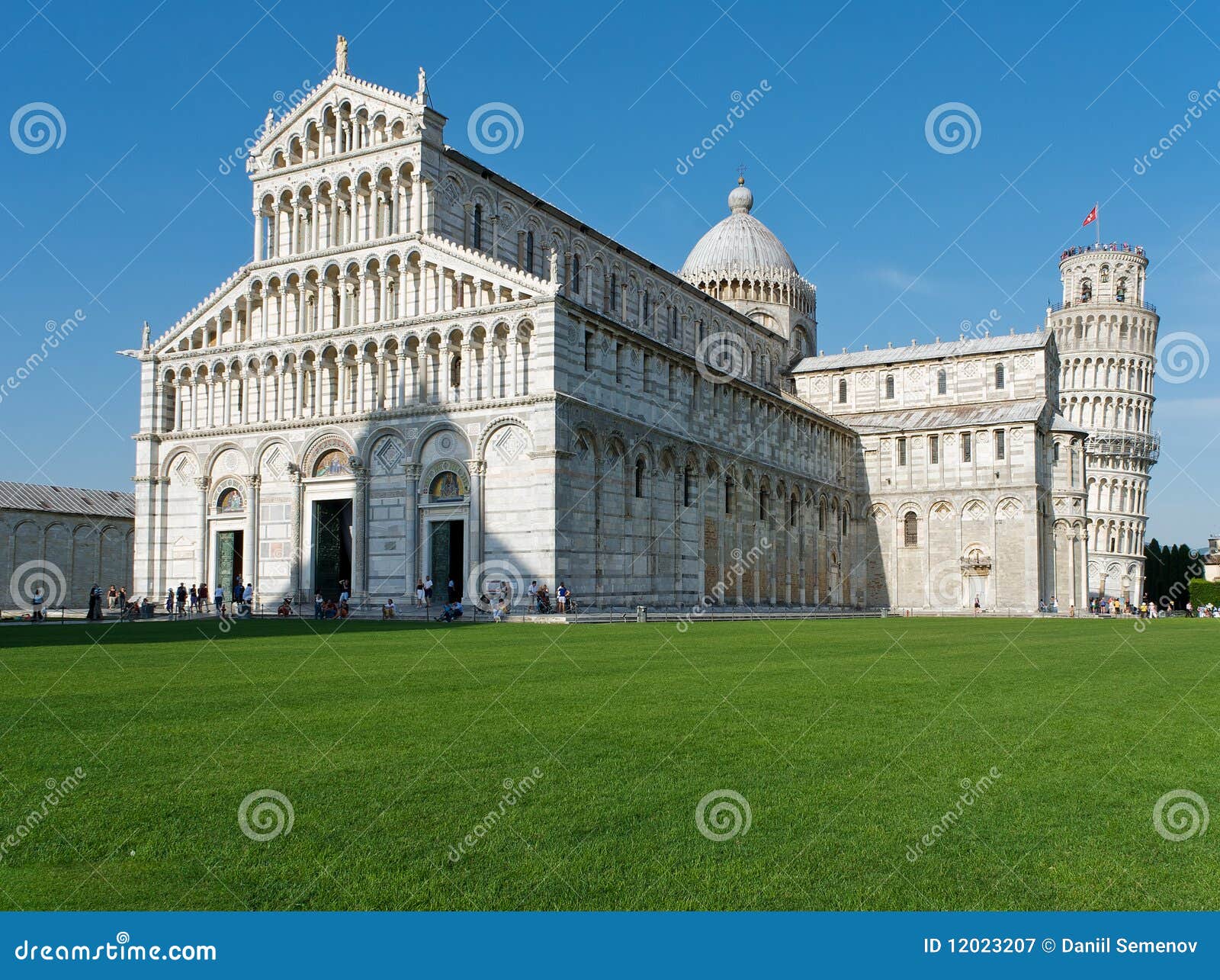 Pisa 1 stock image. Image of renaissance, piazza, miracoli - 12023207