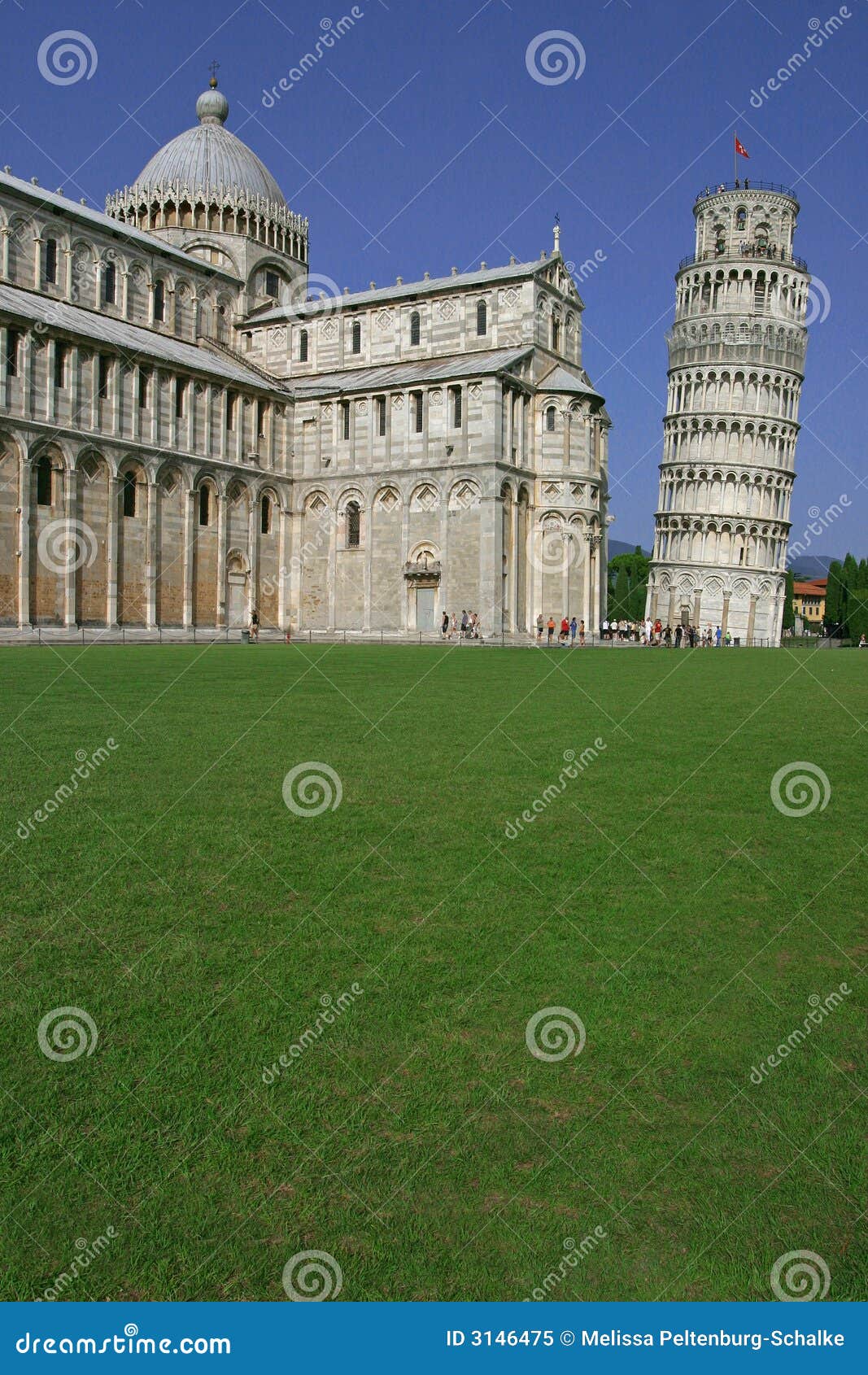 Pisa stock image. Image of tower, buildings, europe, tuscan - 3146475