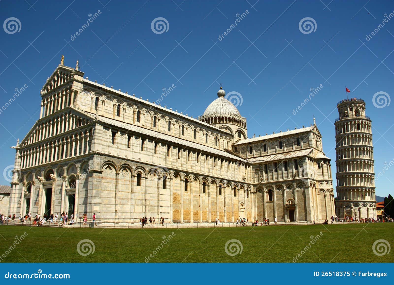 Pisa Basilica, Pisa stock image. Image of gold, outdoor - 26518375