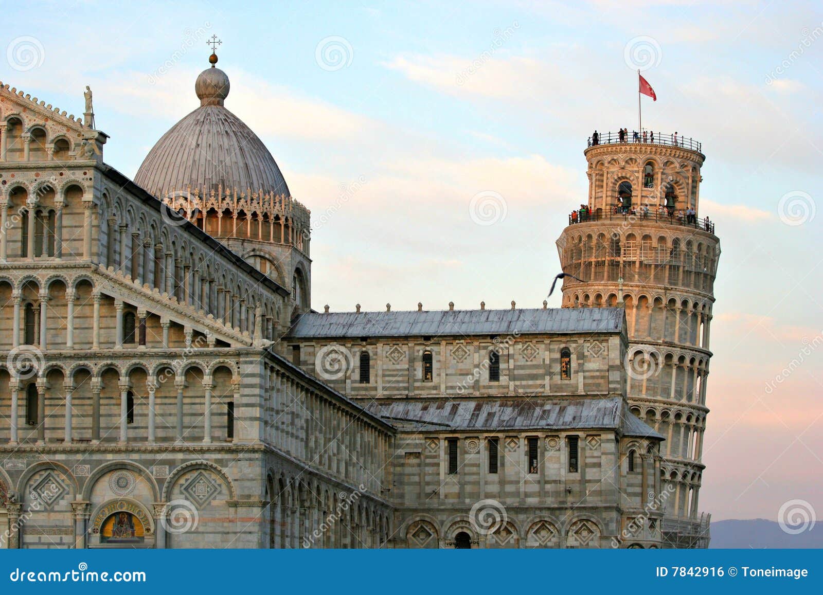 Pisa Cathedral, Italy stock photo. Image of humanities - 7842916
