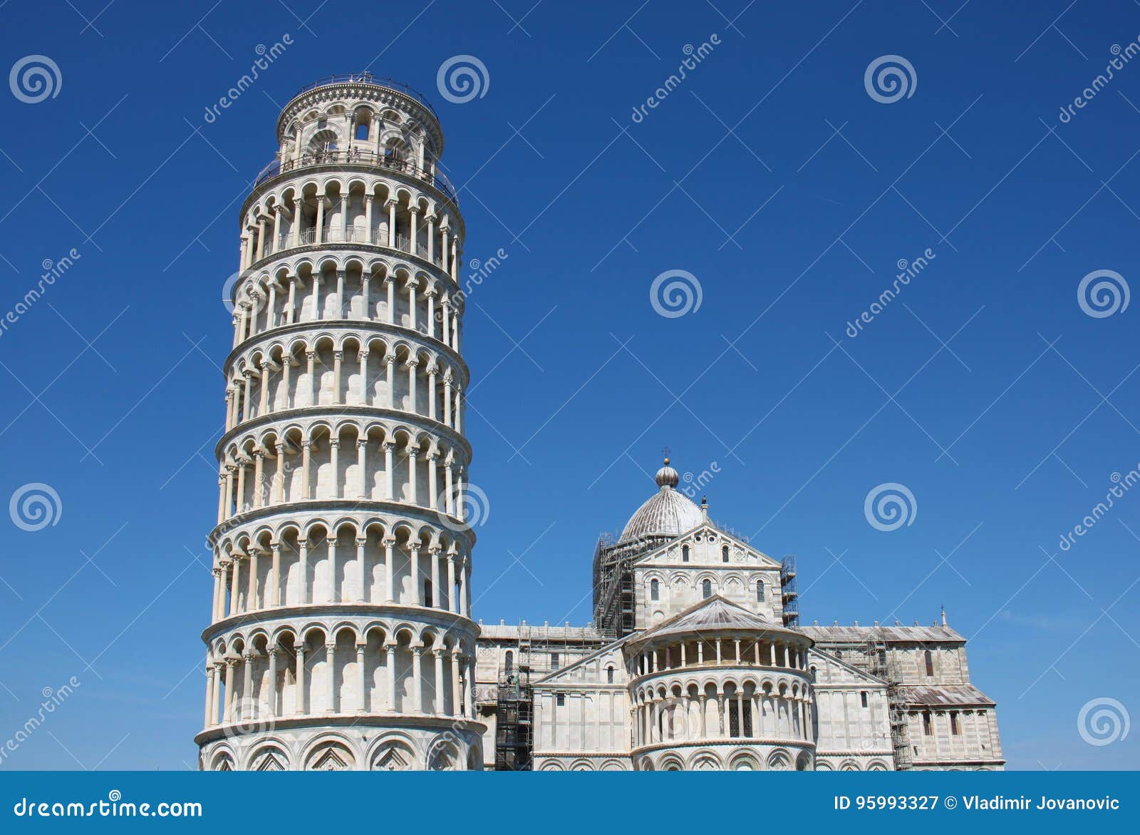 Pisa Complex 02 stock image. Image of italian, italy - 95993327
