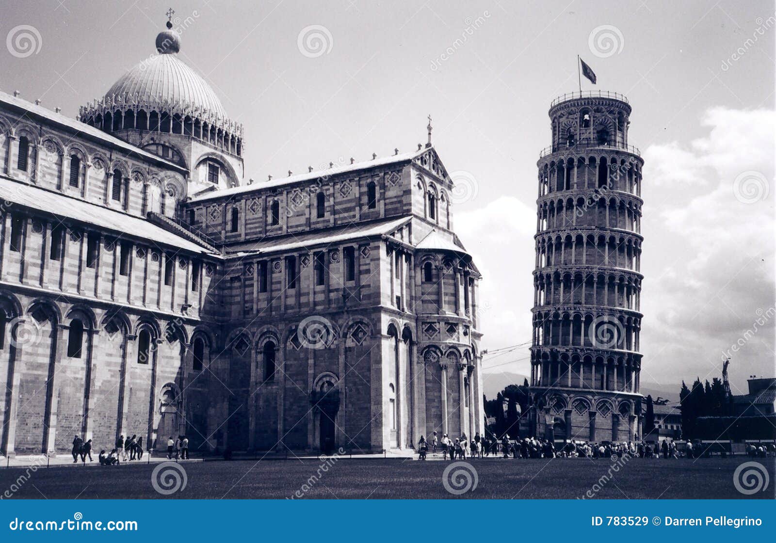 Pisa Italy stock image. Image of pisa, travel, roman, city - 783529