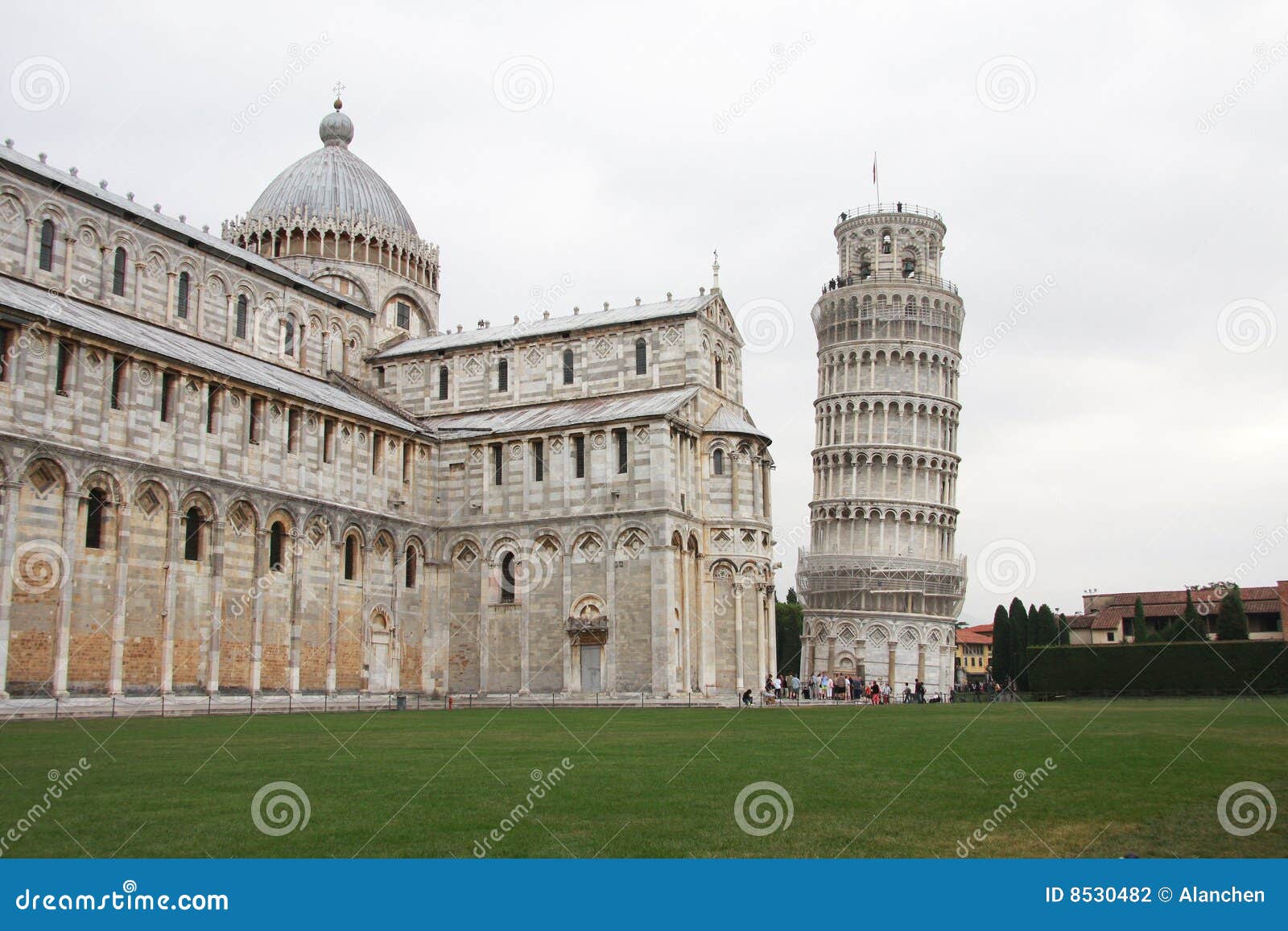 Pisa,Italy stock photo. Image of europe, unique, travel - 8530482