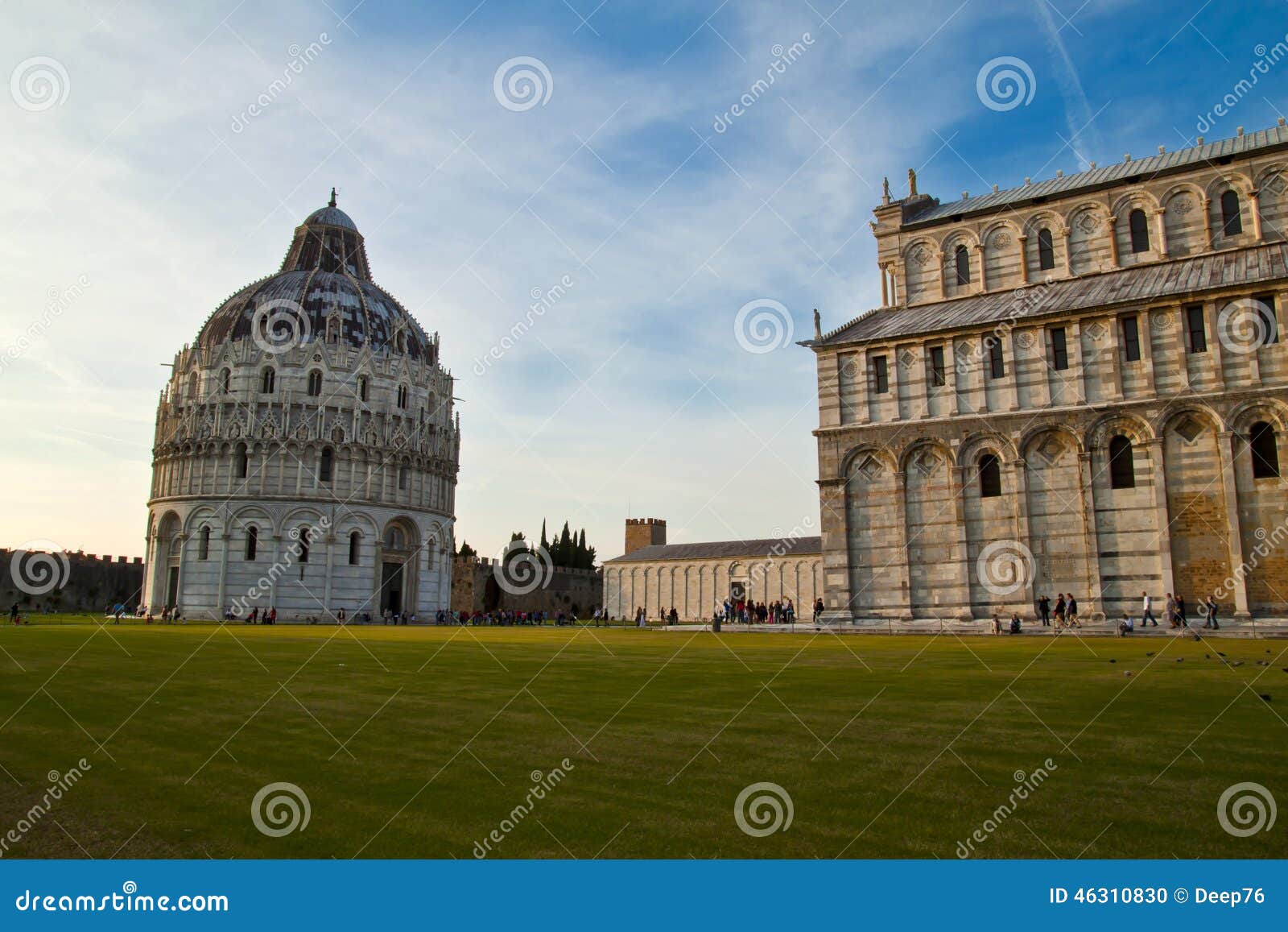Pisa ,Italy editorial image. Image of architecture, aerial - 46310830