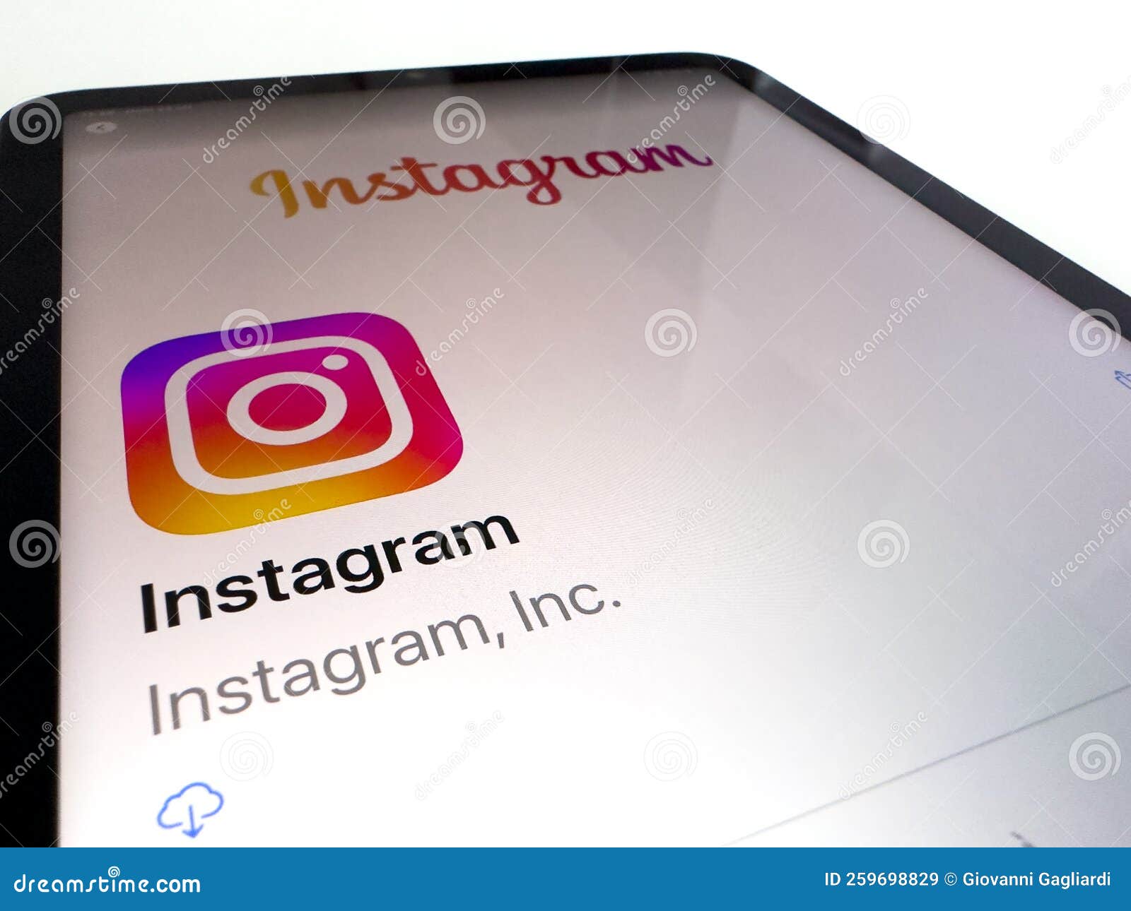 Pisa, Italy - October 23, 2022: Instagram Social Network Logo on New ...