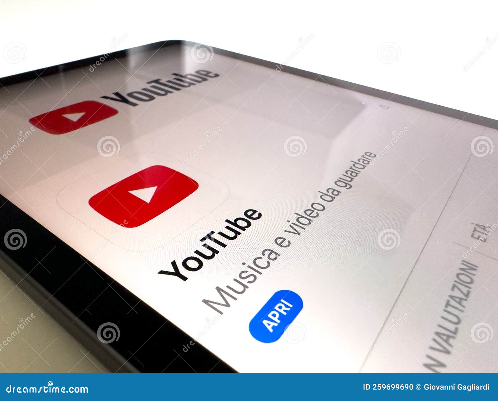 Pisa, Italy - October 23, 2022: Youtube Social Network Logo on New ...