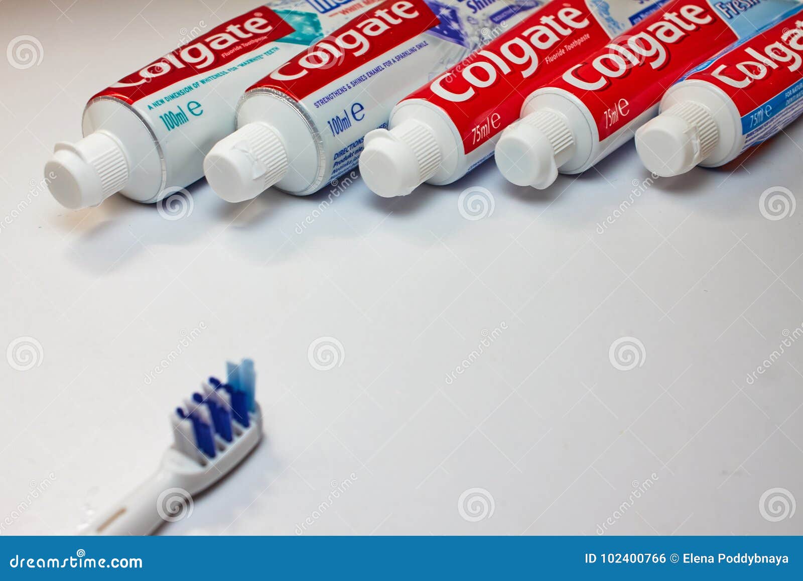 COLGATE editorial photo. Image of mouth, green, life - 102400766