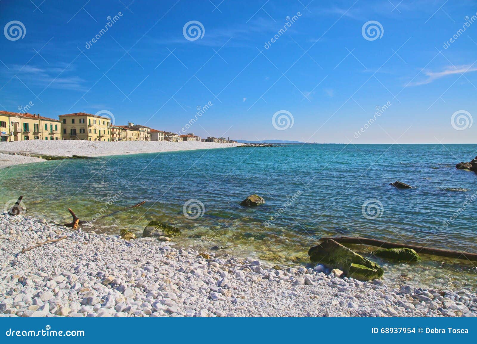 Pisa Marina Beach Pisa Italy Stockfoto - Bild von italien, strand: 68937954
