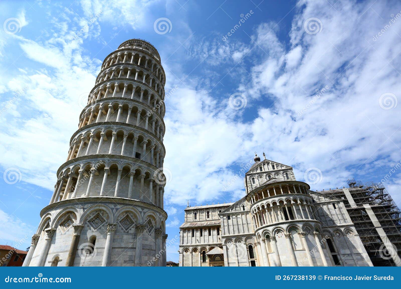 Pisa monuments stock image. Image of metropolis, facade - 267238139