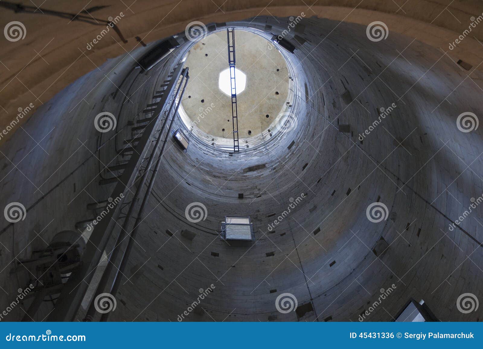 Pisa tower inside stock photo. Image of europe, culture - 45431336