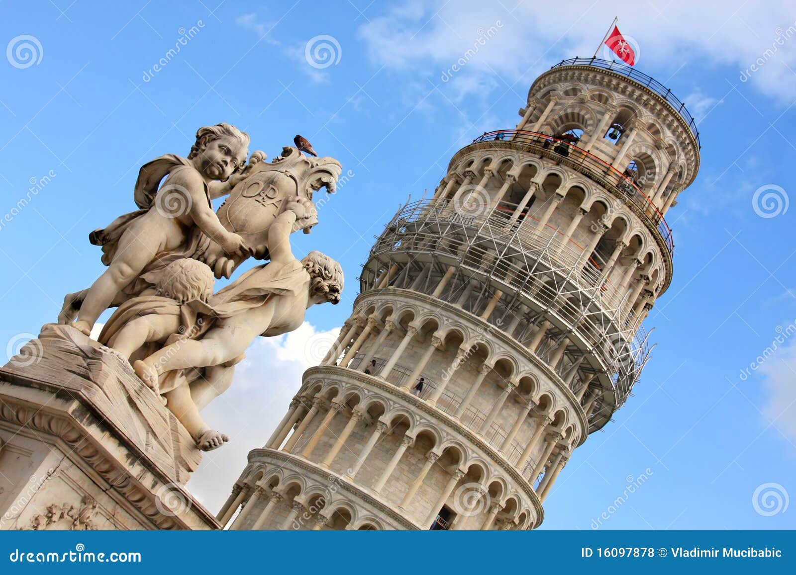 Pisa, Tuscany, Italy stock photo. Image of leaning, famous - 16097878