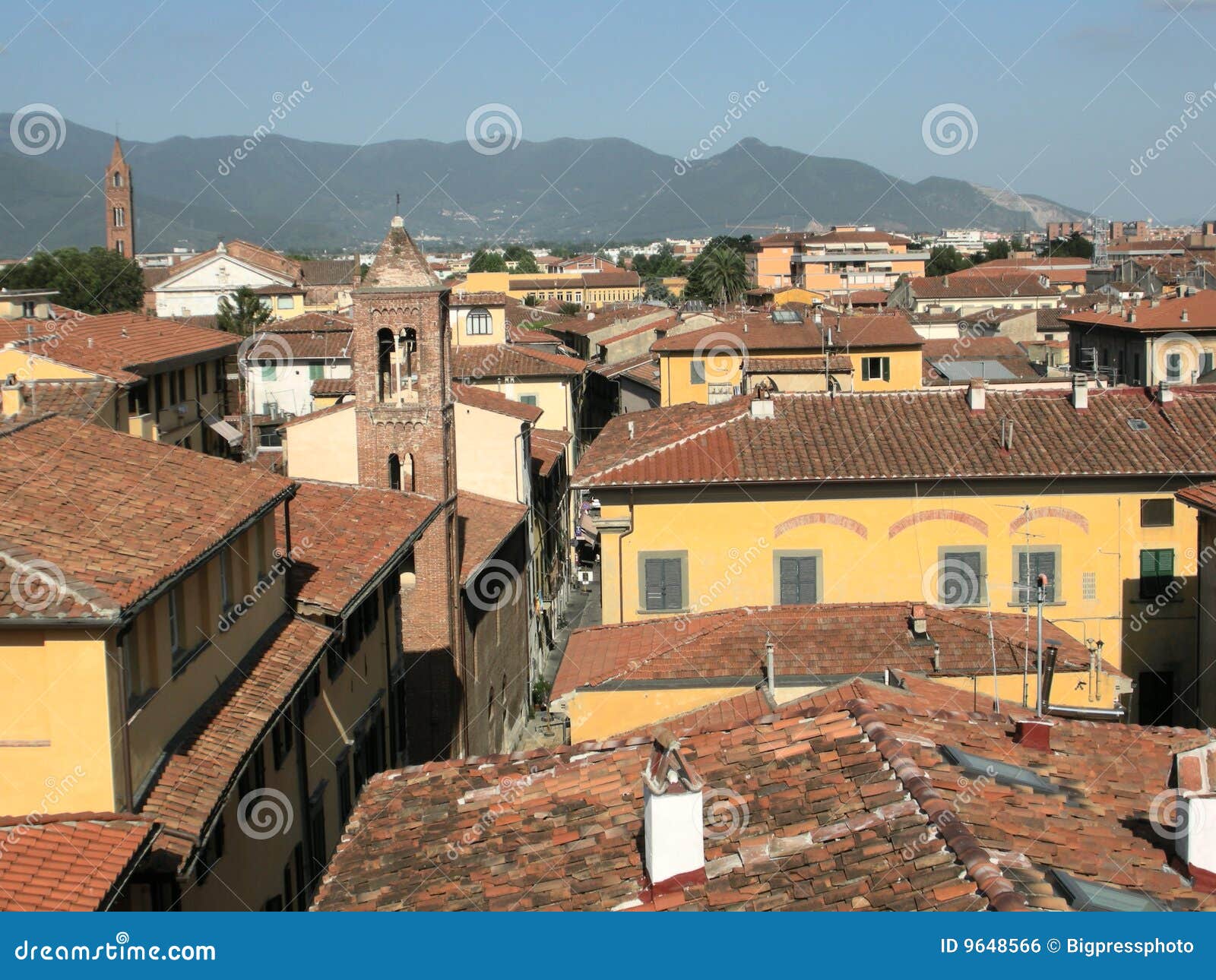 Pisa Tuscany Italy with Towers Stock Photo - Image of pisatown, italian ...
