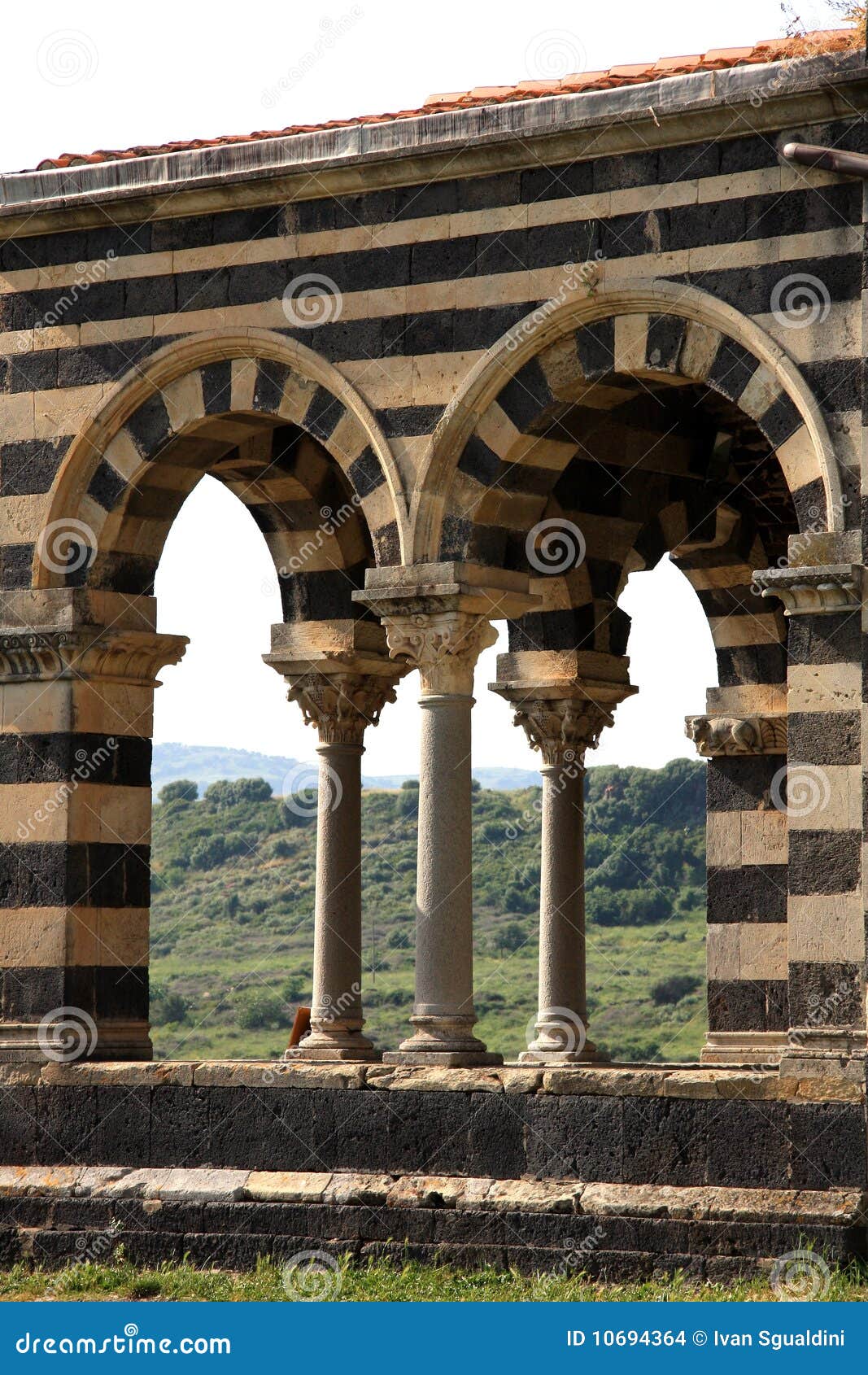 Pisan Romanesque Architecture Stock Photo - Image of roman, pisan: 10694364