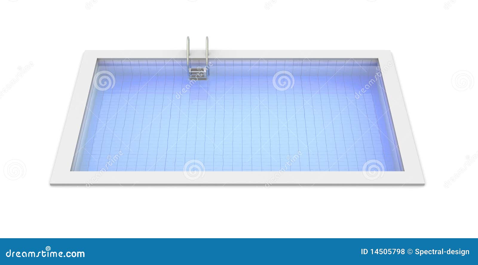 Piscine illustration stock. Illustration du bleu, natation - 14505798