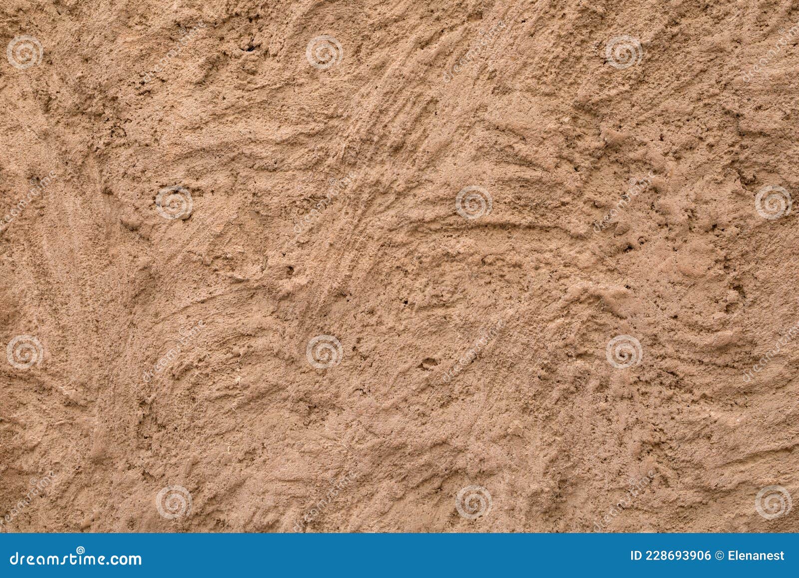 Pise Wall, Rural Style Background Stock Photo - Image of wall, material ...