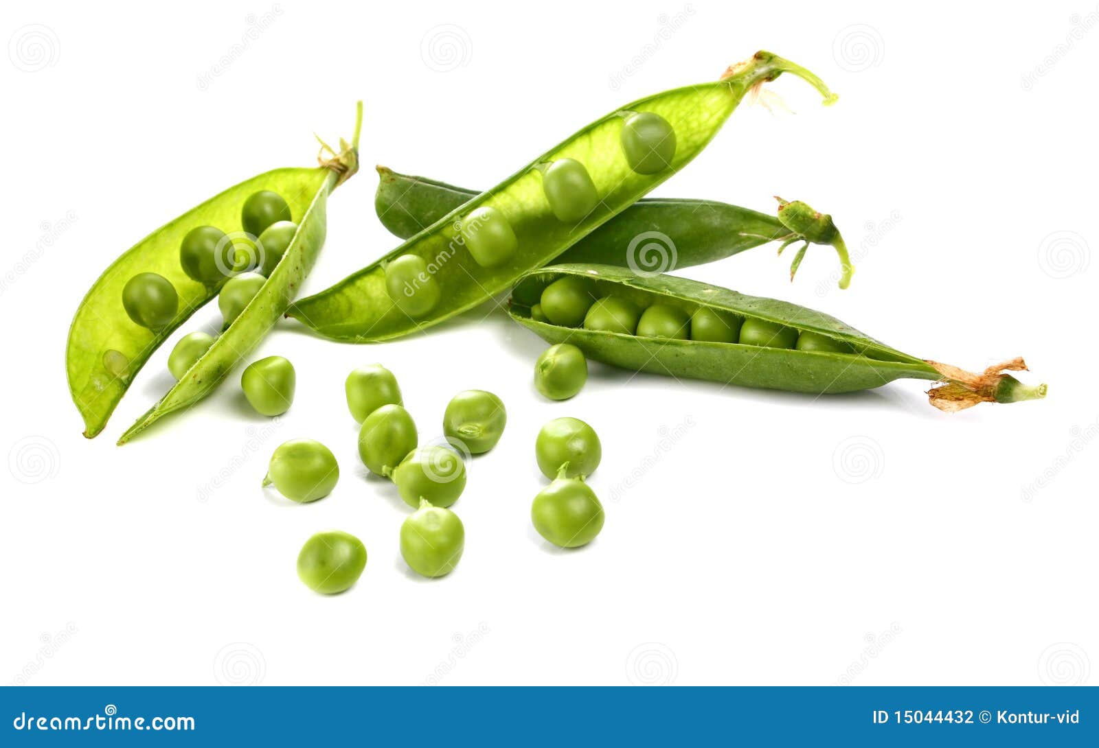 Pisello fotografia stock. Immagine di aperto, estate - 15044432