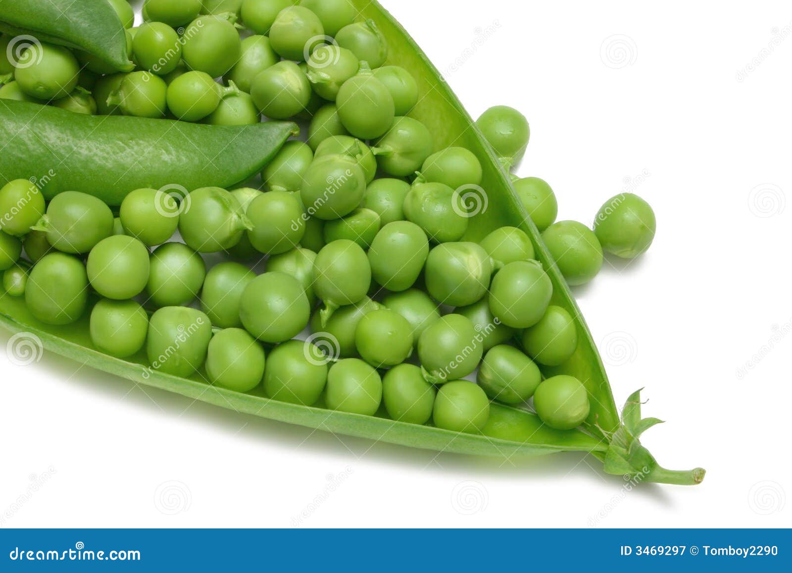 Pisello immagine stock. Immagine di grezzo, fibra, giardino - 3469297