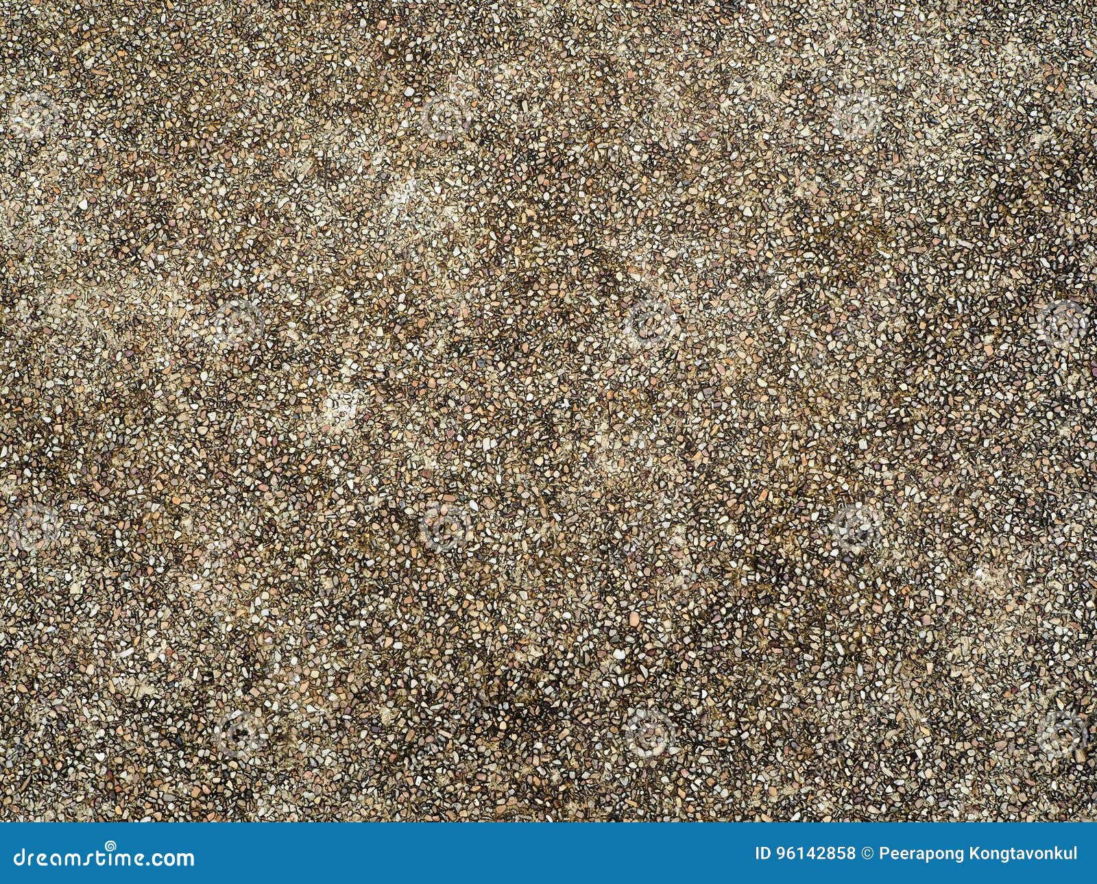 Piso de la grava, foto de archivo. Imagen de superficie - 96142858