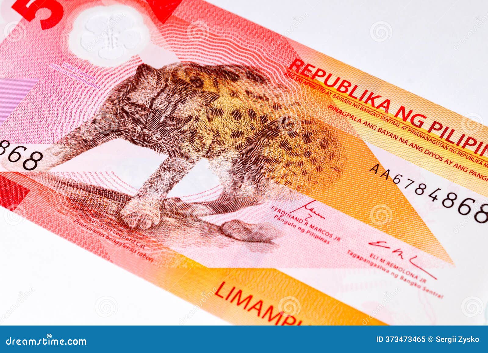 Philippine Money - New Series Of Banknotes Stock Photo | CartoonDealer ...