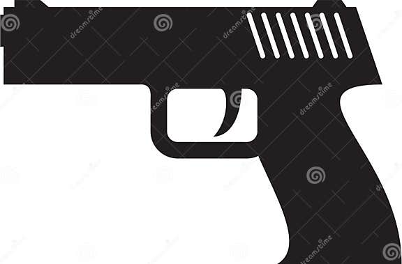 Pisol stock illustration. Illustration of safety, safe - 15379515
