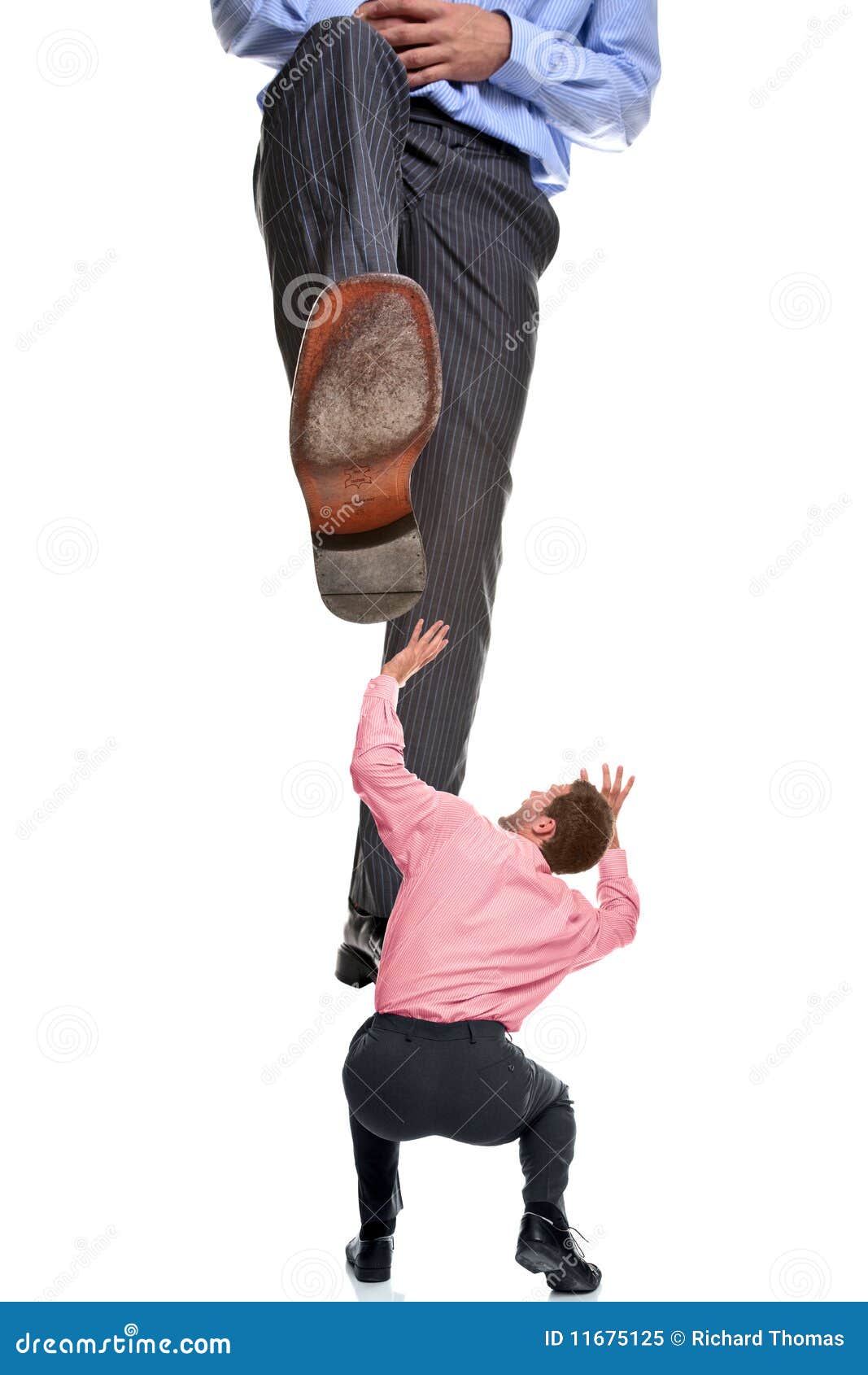 Pisoteado imagen de archivo. Imagen de encendido, negocios - 11675125