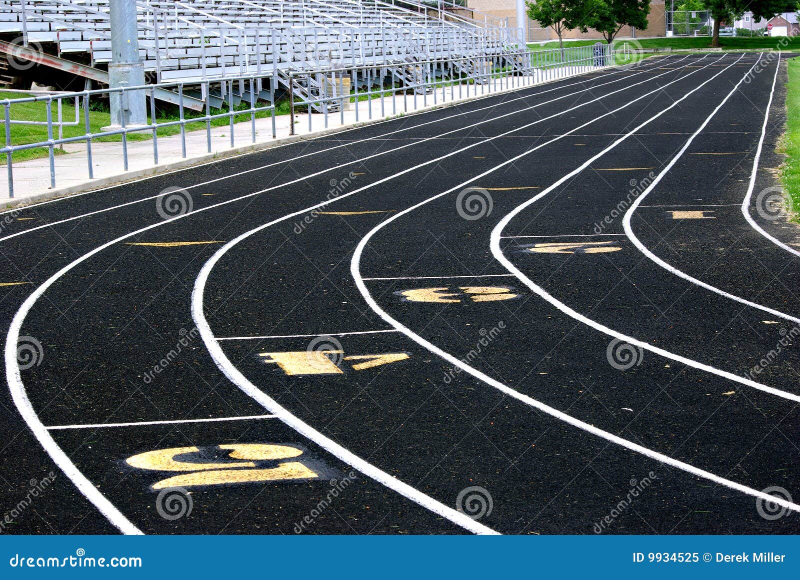 Pista imagen de archivo. Imagen de circular, perspectiva - 9934525