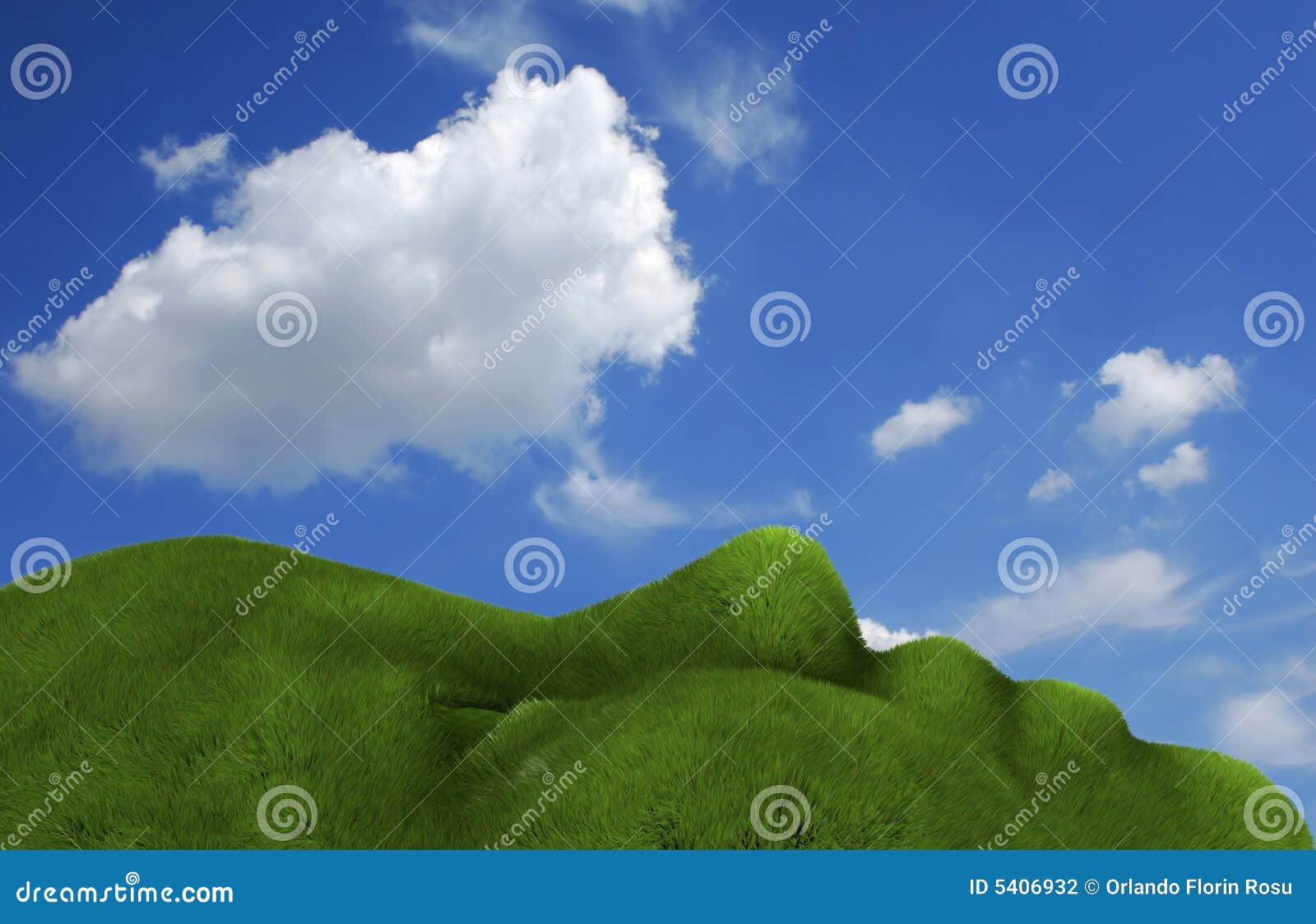 Pista chibada humana stock de ilustración. Ilustración de nube - 5406932