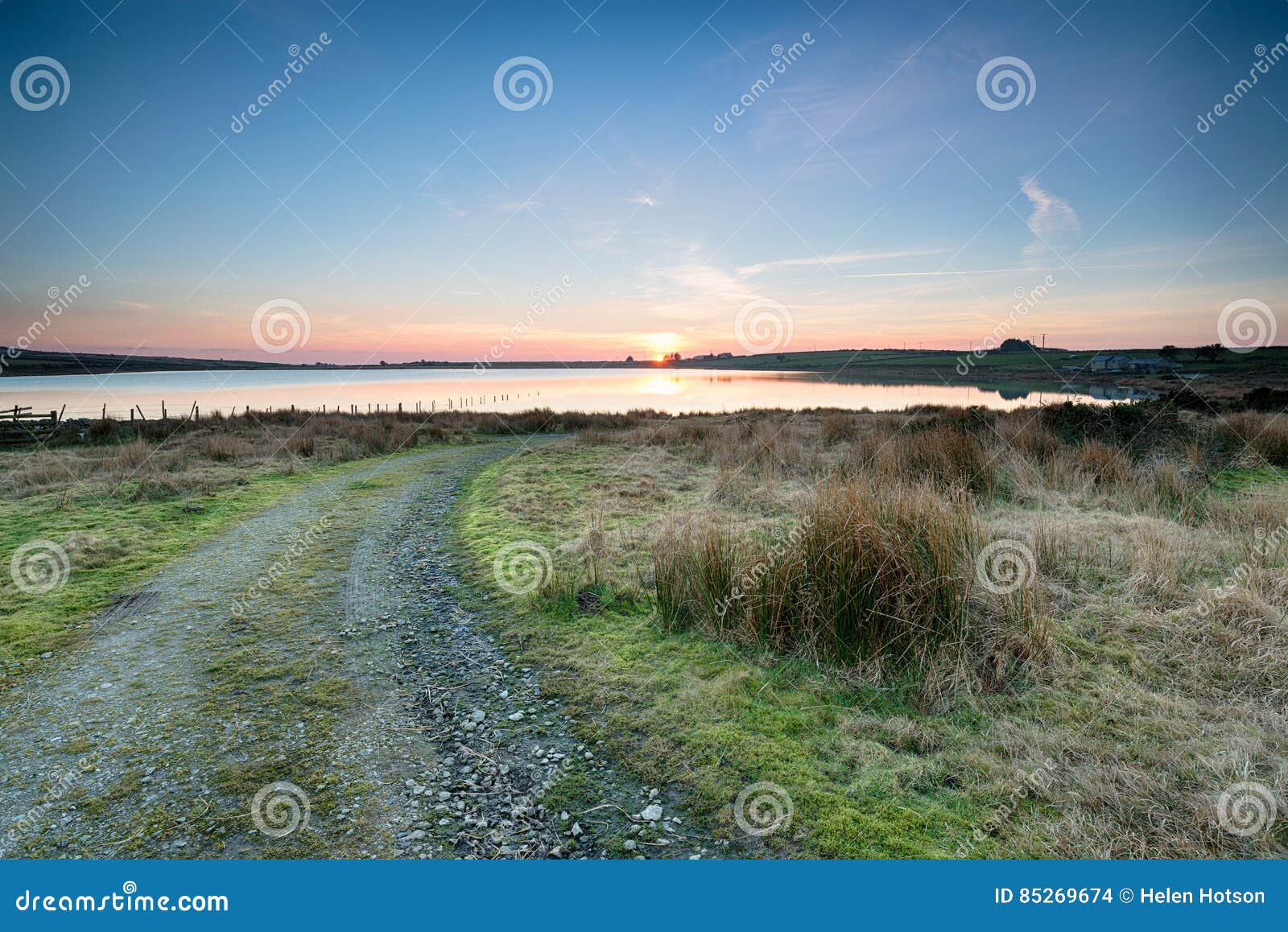 Pista de la paramera foto de archivo. Imagen de charca - 85269674