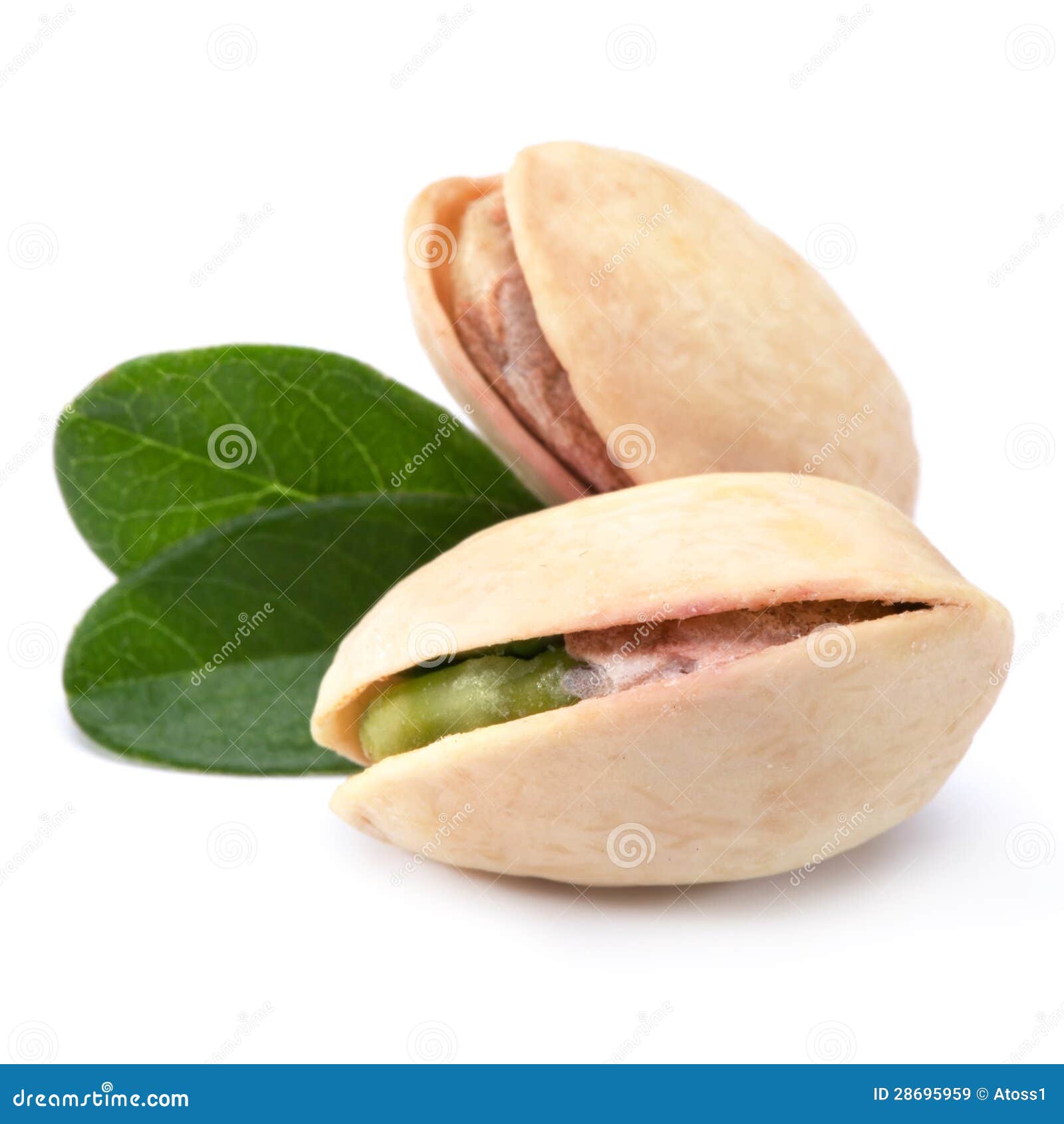 Pistache image stock. Image du sain, graine, isolement - 28695959