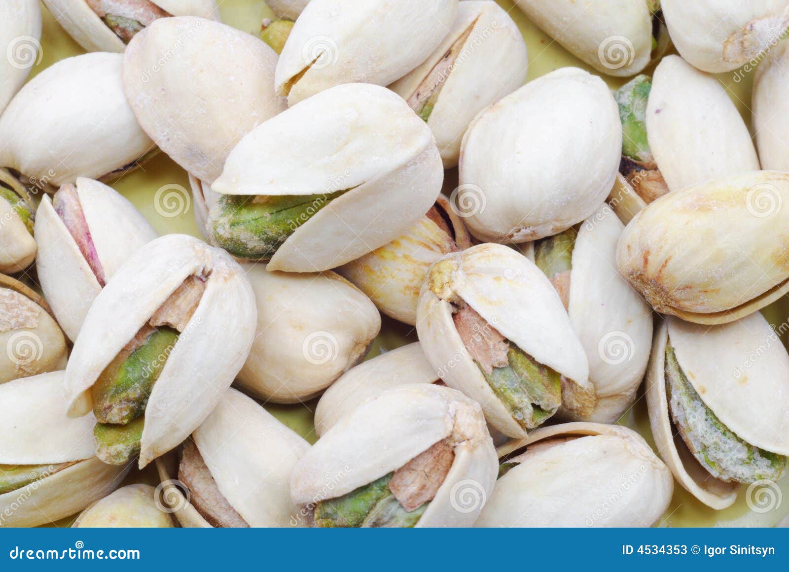 Pistache image stock. Image du cosse, graine, manger, salé - 4534353